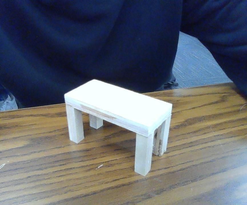 Small Table : 5 Steps - Instructables