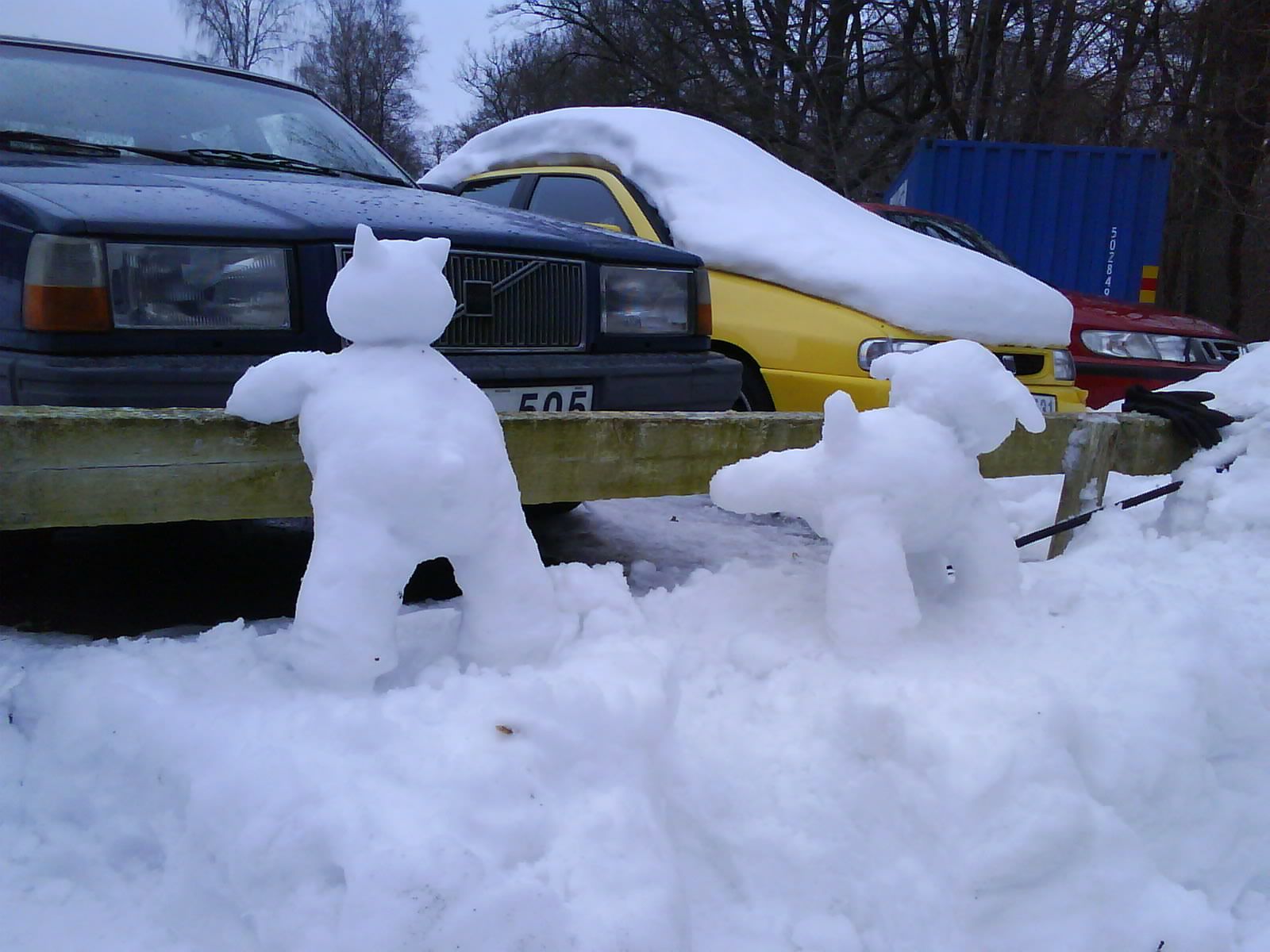 Snow Dogs : 3 Steps - Instructables