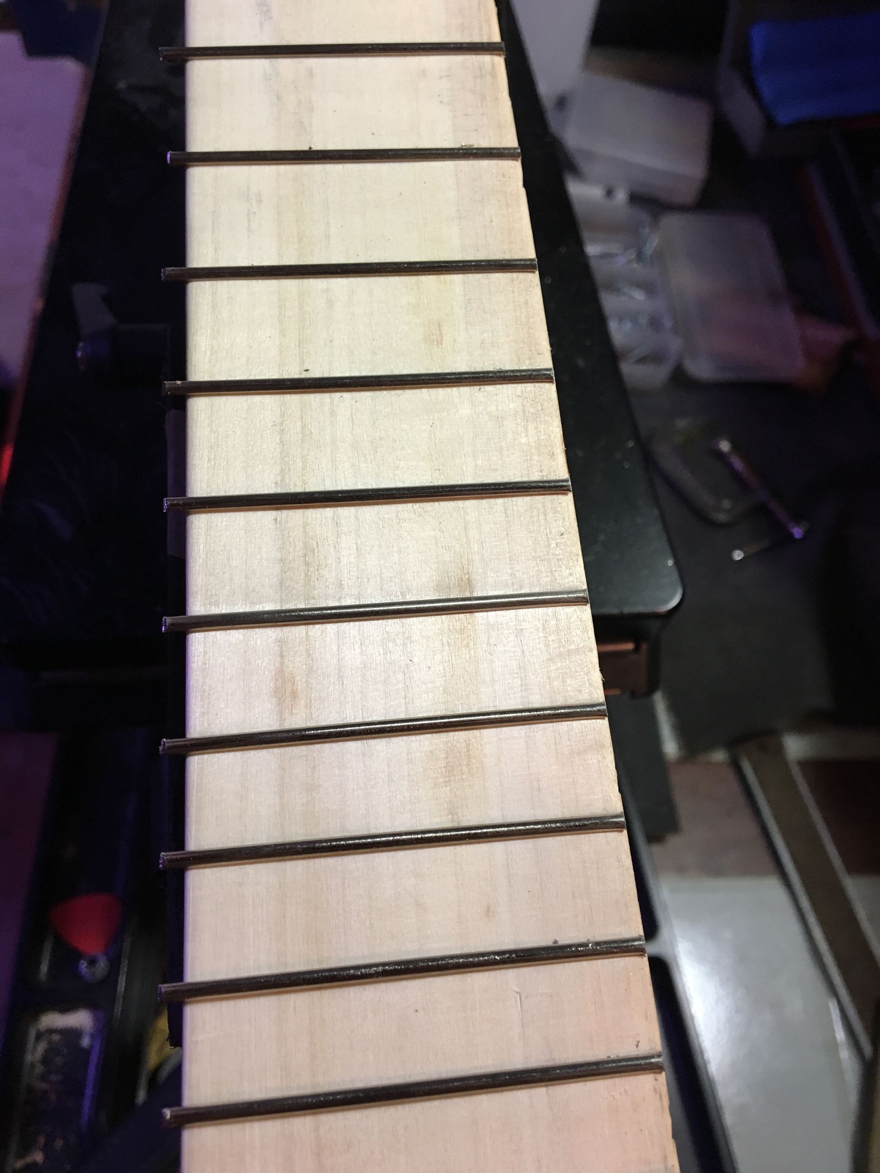 Fretting a Guitar Neck Made Easy! : 5 Steps - Instructables