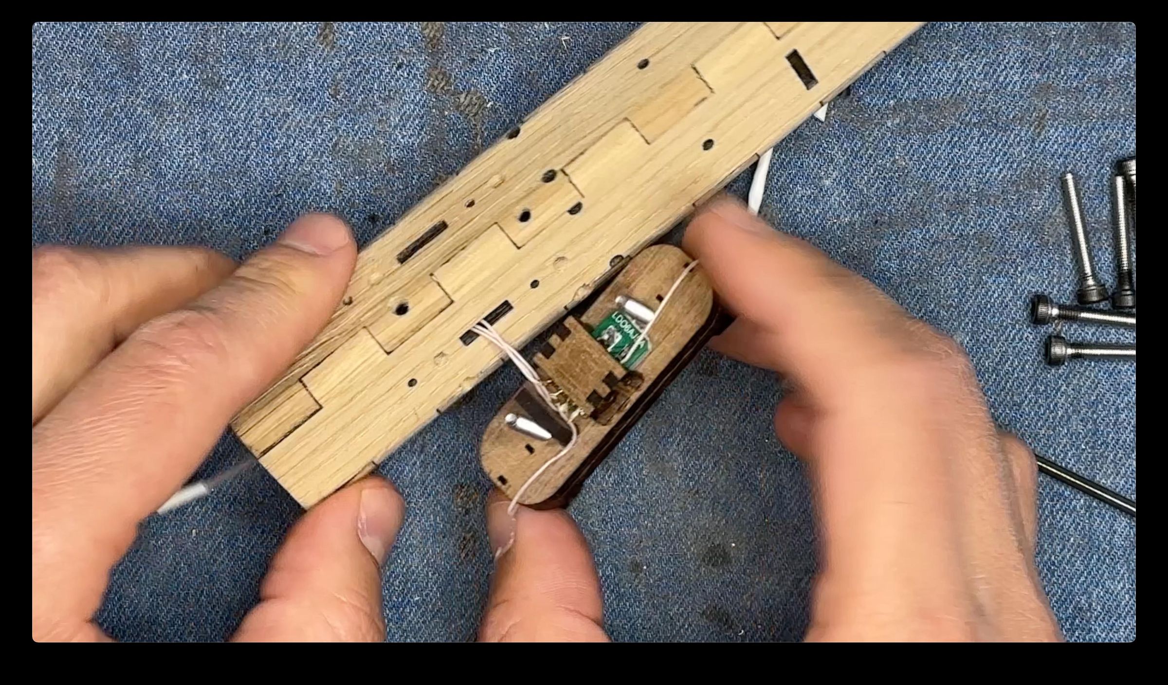 Wooden Reactor Simulator: Nightlight, Desk Lamp, Sound Simulation and ...