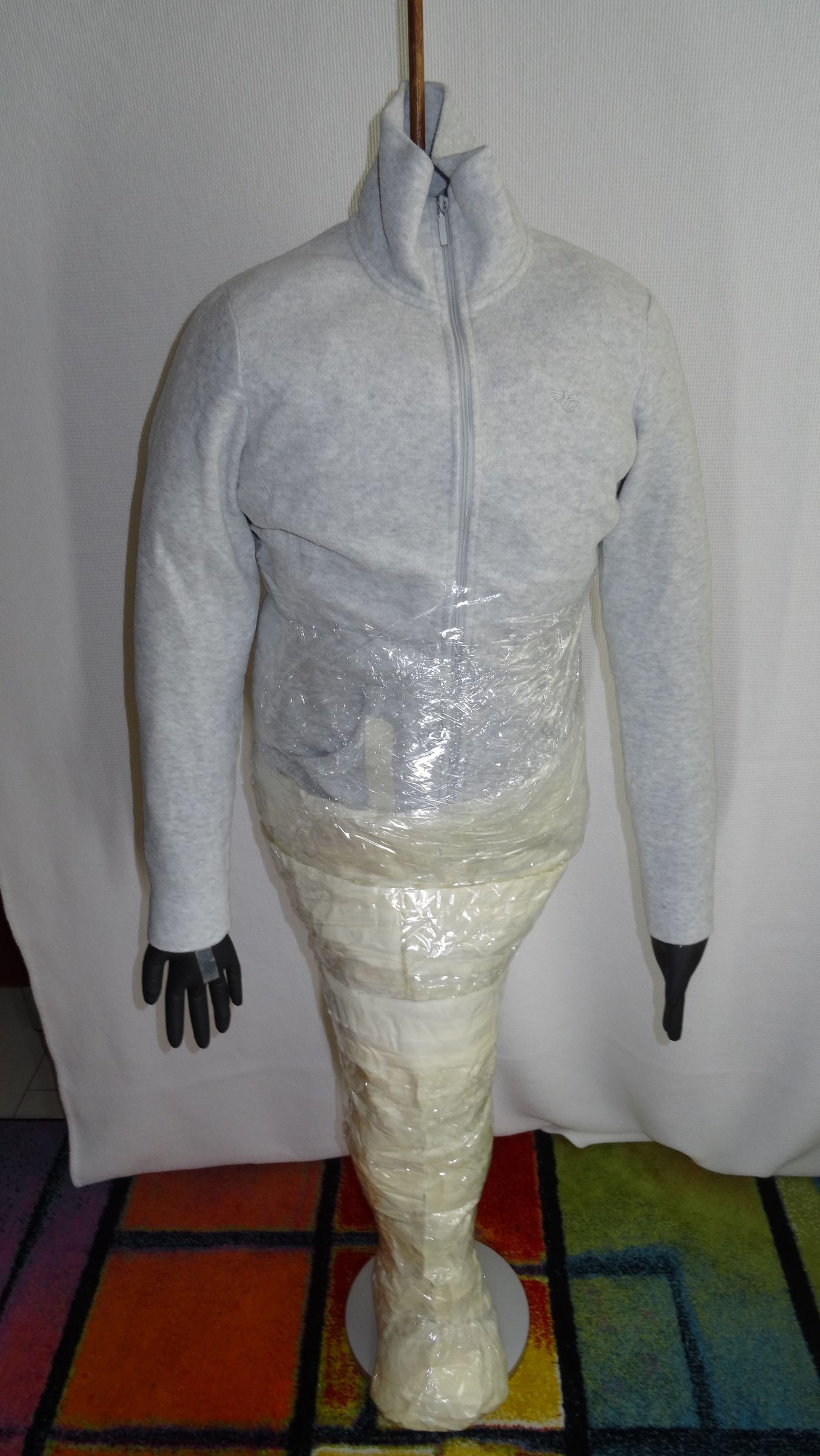 DIY Partable & Portable Mummy : 7 Steps (with Pictures) - Instructables