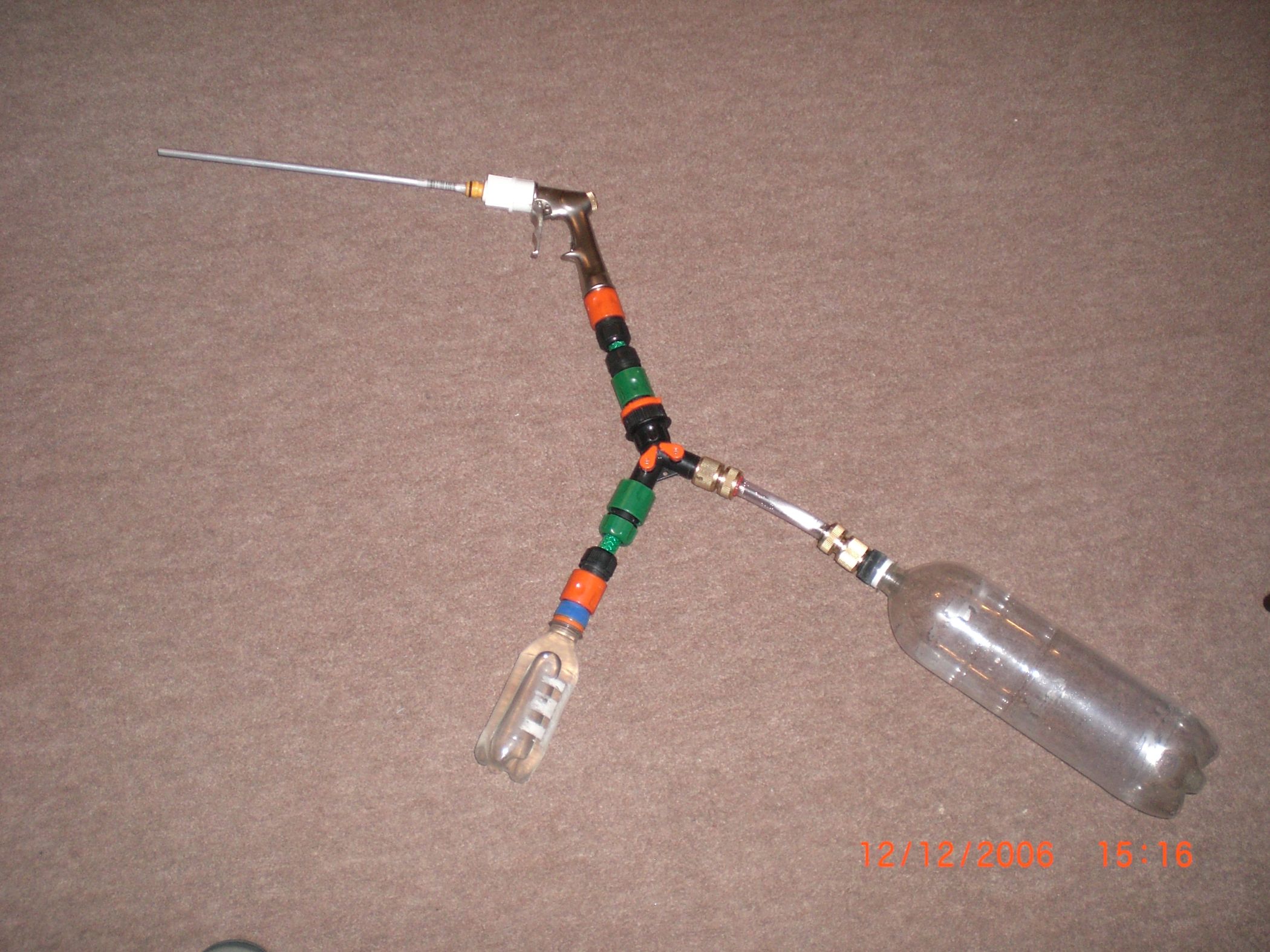 Gift Home Made High Power Air BB Gun for Christmas! : 6 Steps ...
