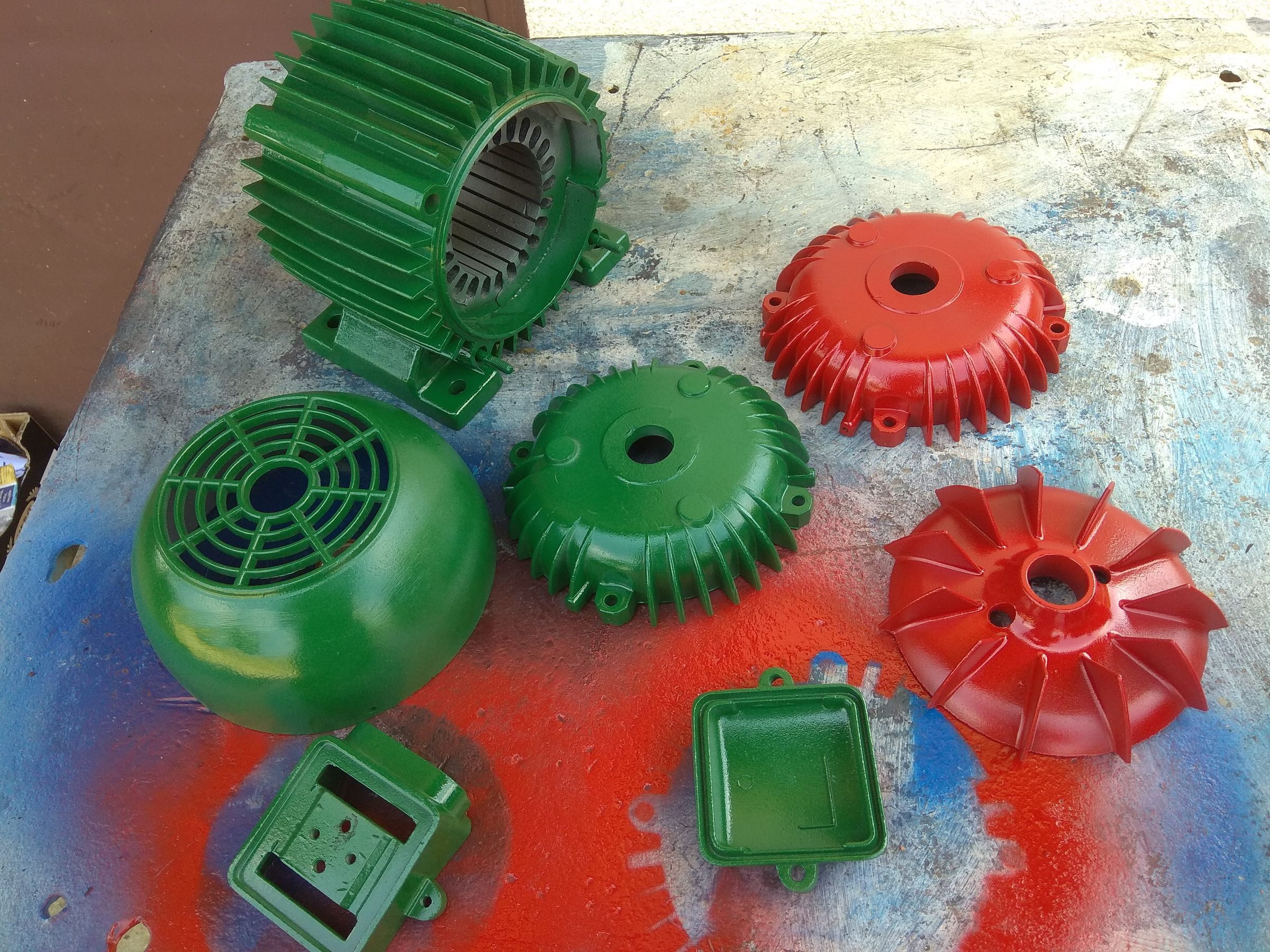 Rewinding 3 Phase Motor : 54 Steps (with Pictures) - Instructables