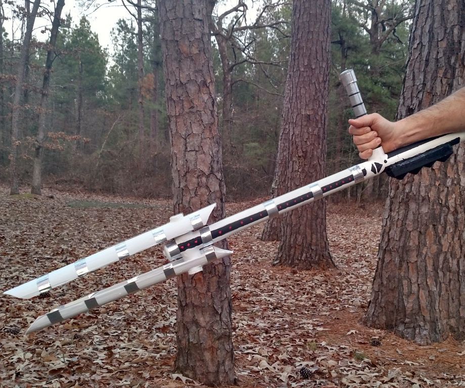 Star Wars FN-2199 First Order Riot Baton : 10 Steps (with Pictures ...