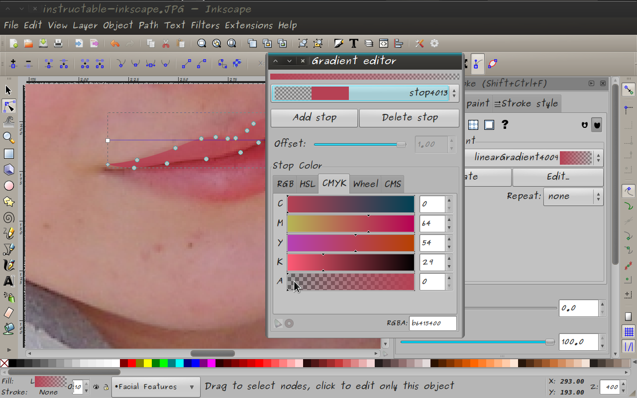 Drawing Vector Portraits on Inkscape : 13 Steps - Instructables