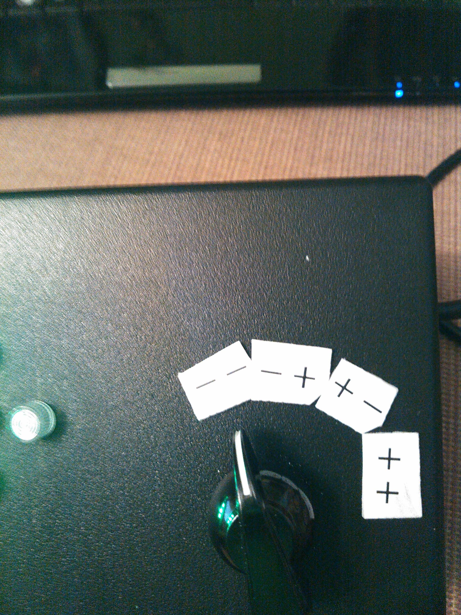 Teaching the Laws of Signs Kit : 34 Steps - Instructables