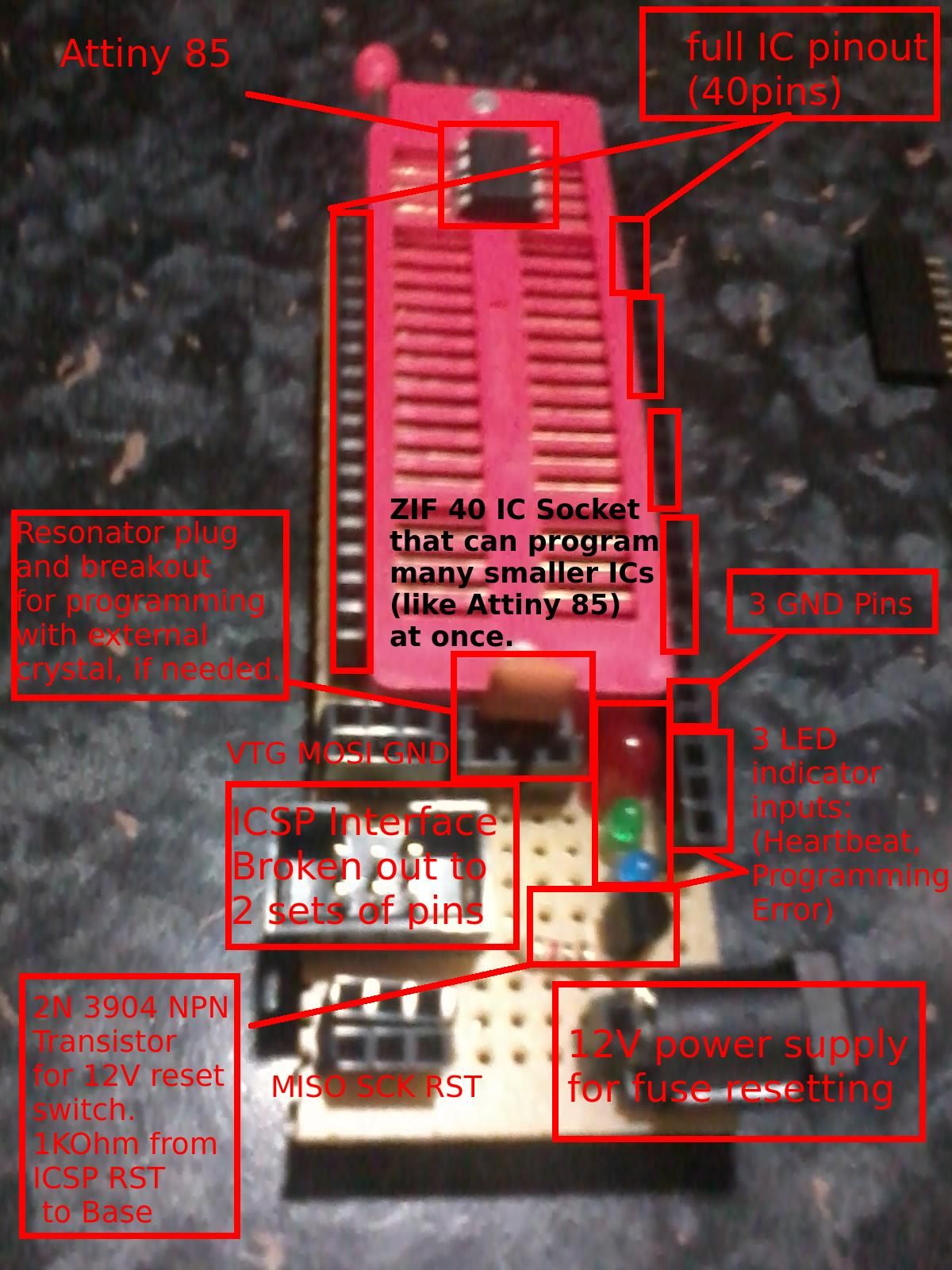 How to Make Your Own AVR Programming Station for Under 8 Bucks : 4 ...