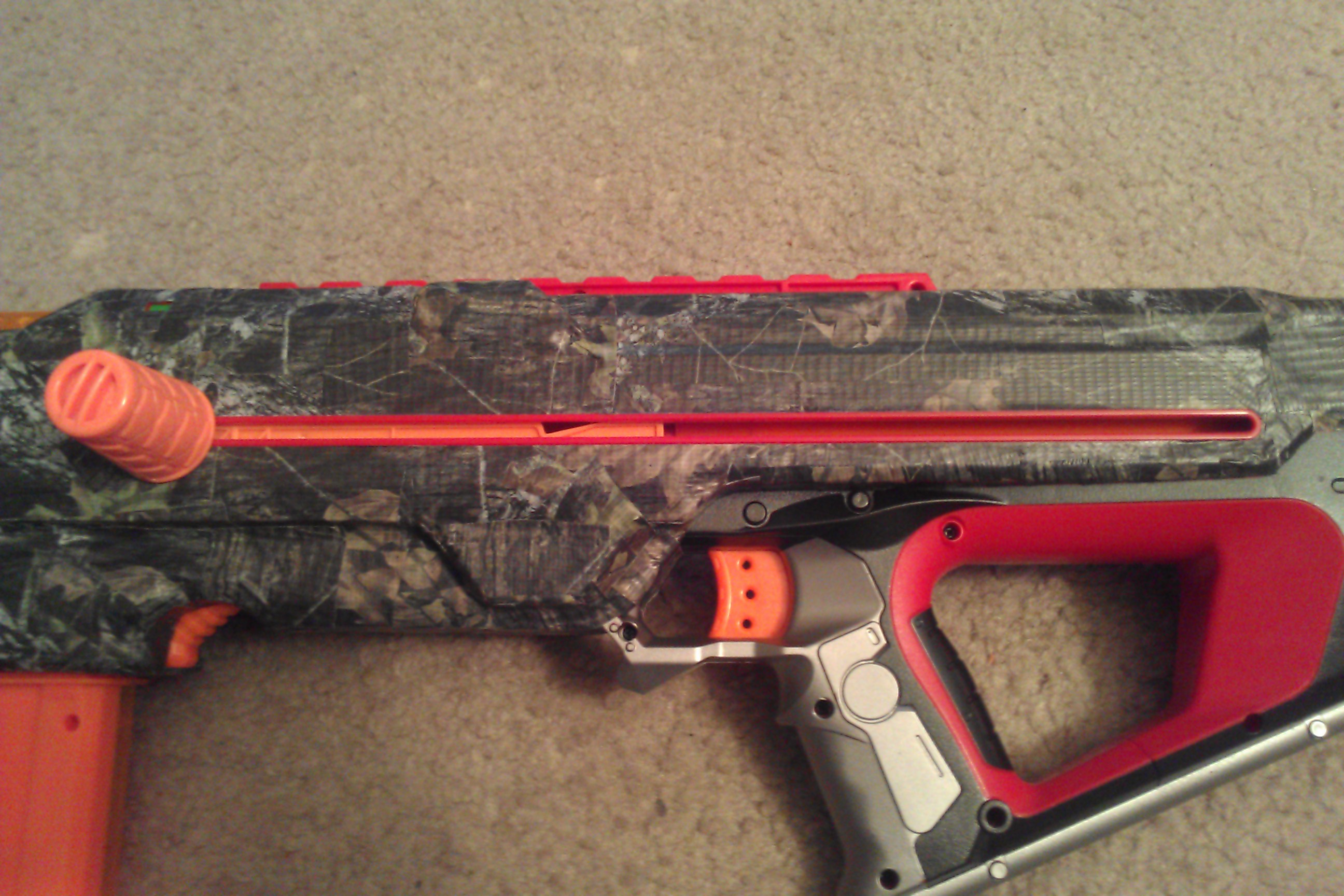 Nerf Mega Centurion SuperTak Modifications : 16 Steps - Instructables