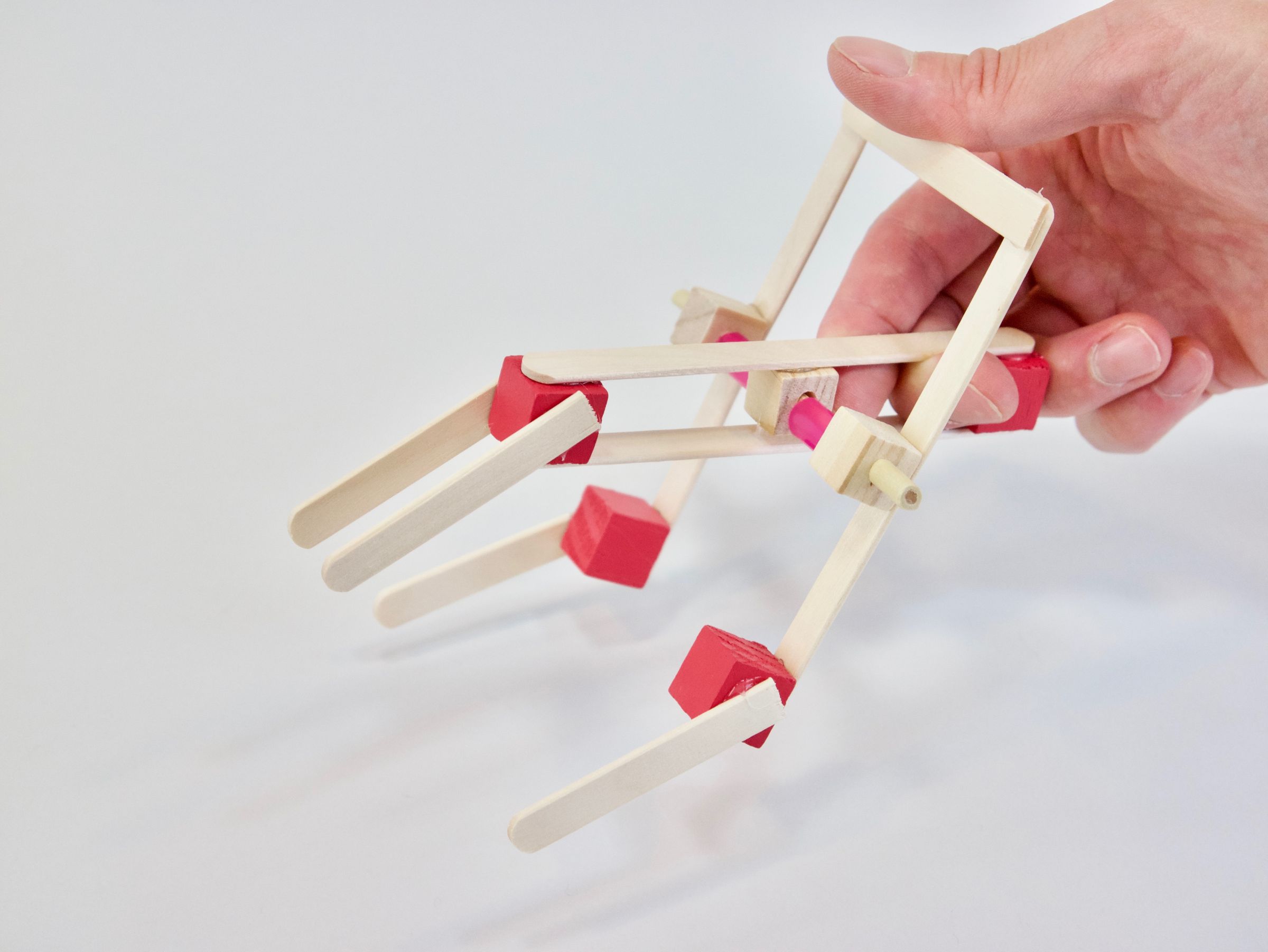 Mechanical Hand : 7 Steps (with Pictures) - Instructables