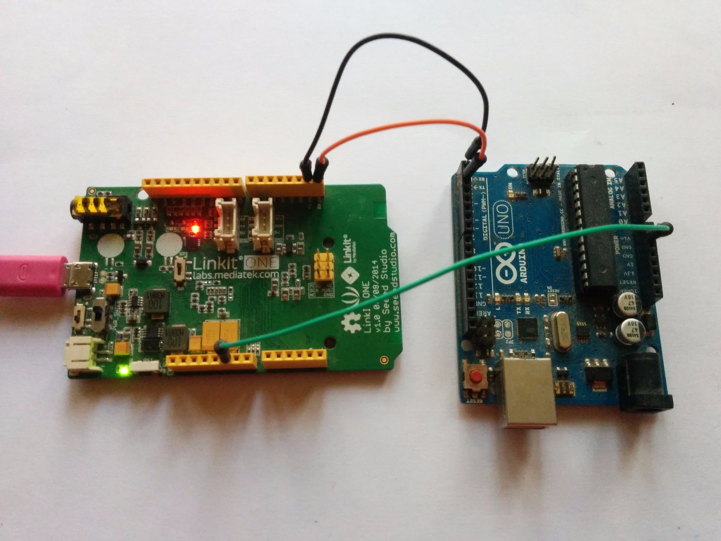 Serial Communication - Arduino and Linkit One : 4 Steps (with Pictures ...