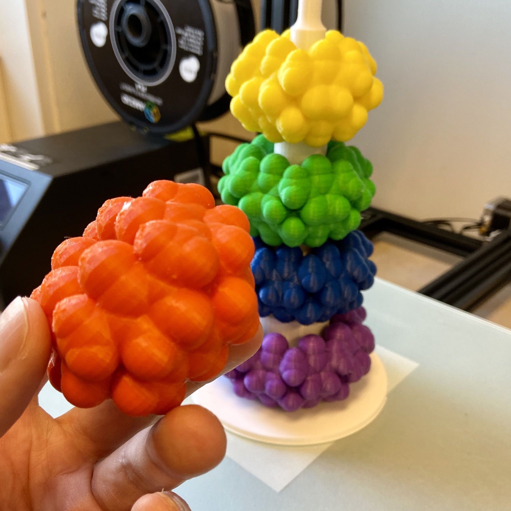 Molecular Stacking Rings : 6 Steps (with Pictures) - Instructables