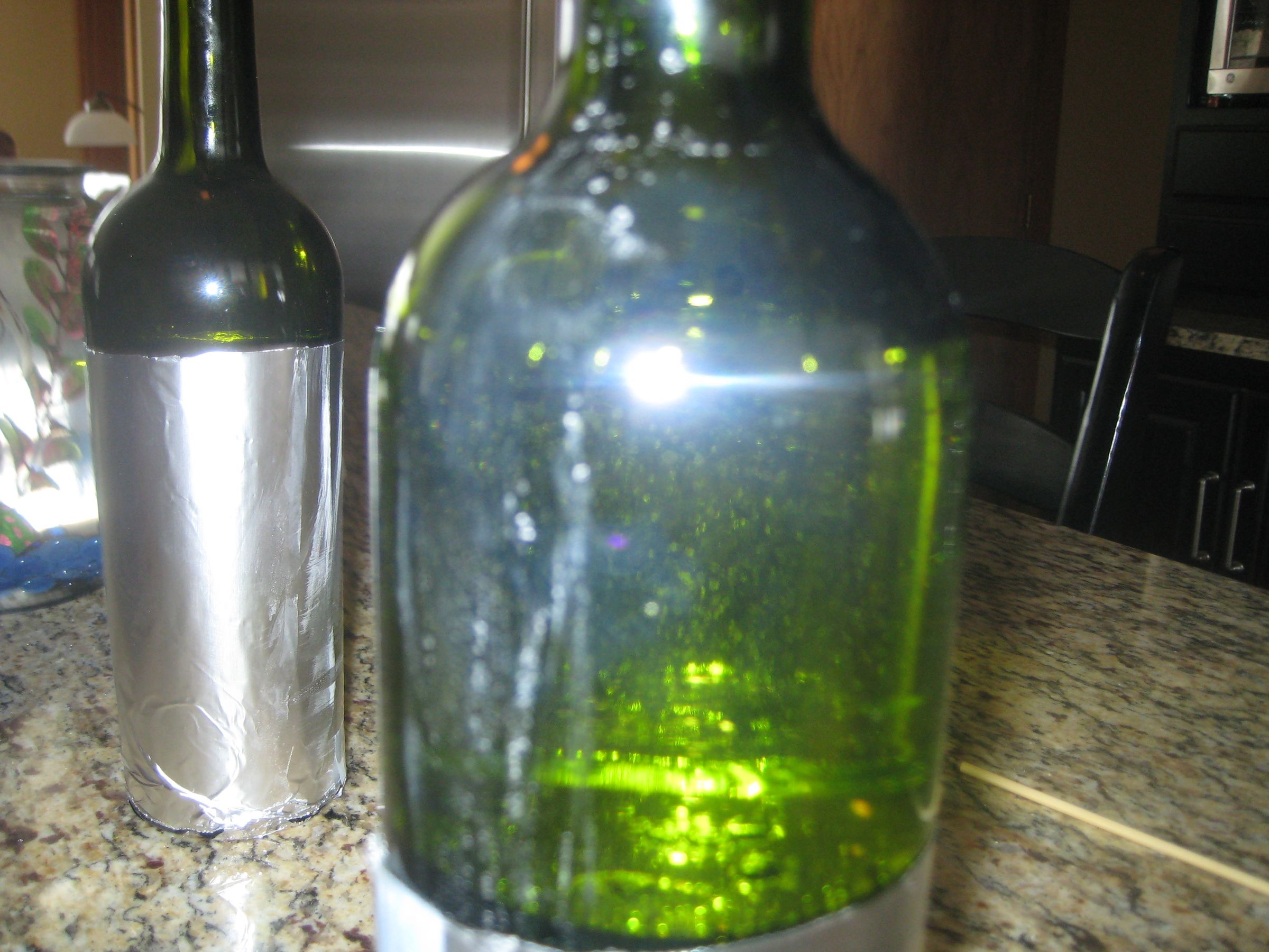 Wine Bottle Capacitors : 6 Steps - Instructables