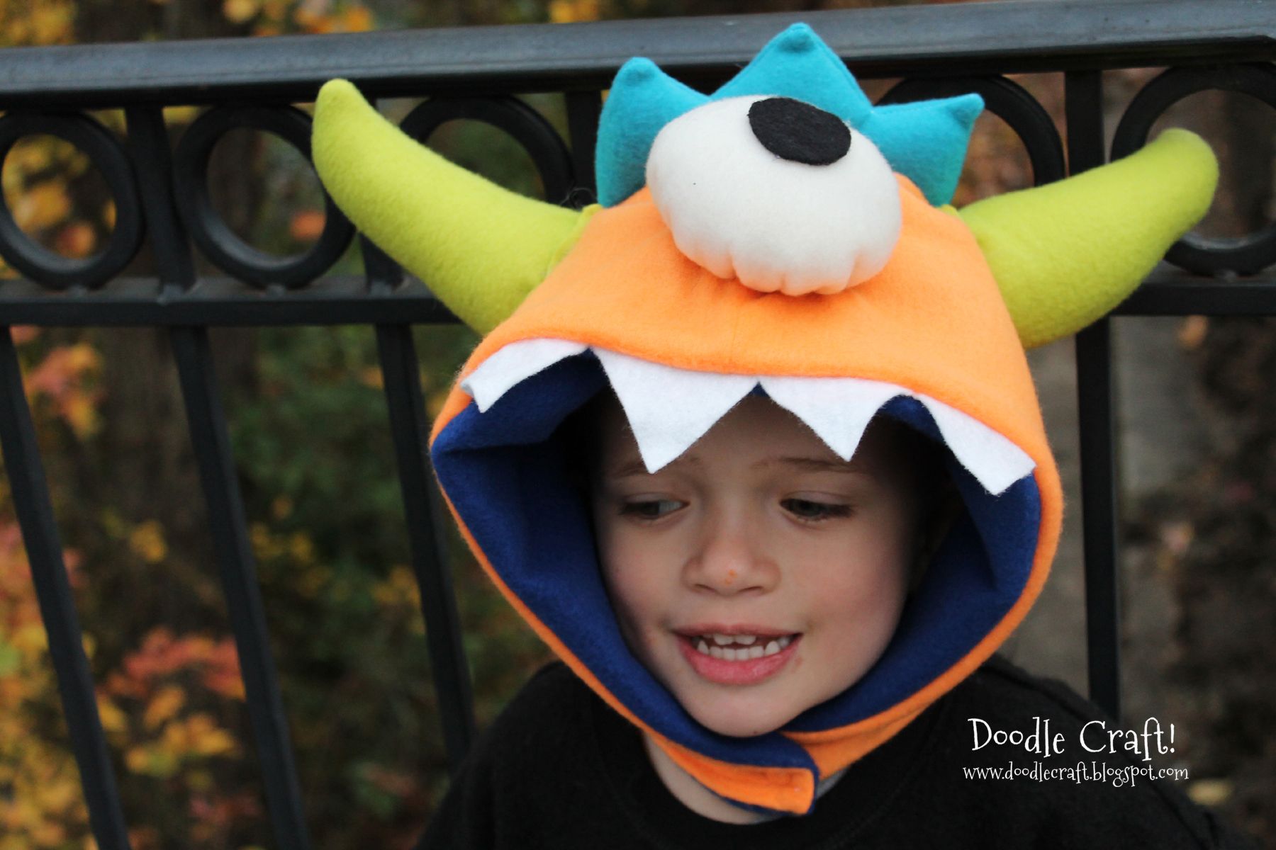 Monster Hoods! Keep Warm and Look AWESOME in Cold Weather! : 17 Steps ...
