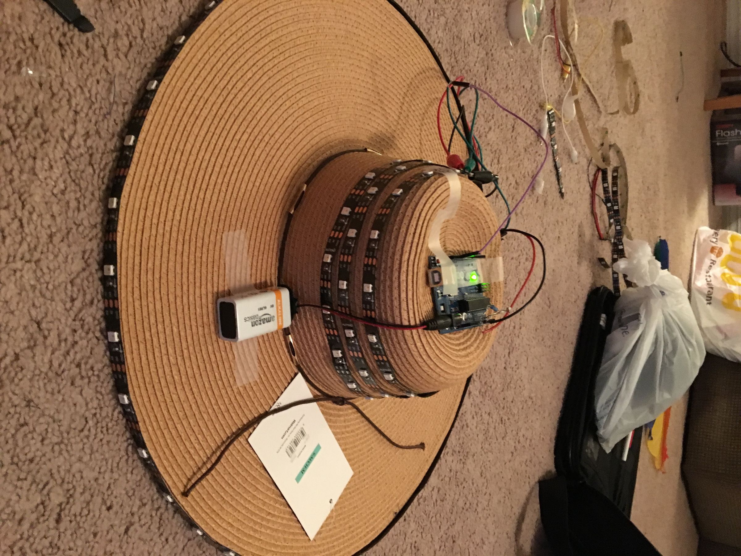 Electro Hat : 5 Steps - Instructables