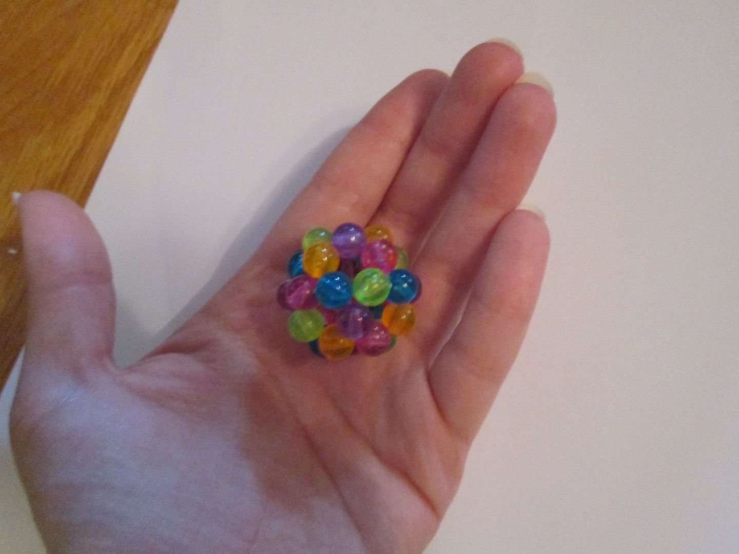 3D Beaded Rainbow Ball!! : 13 Steps (with Pictures) - Instructables