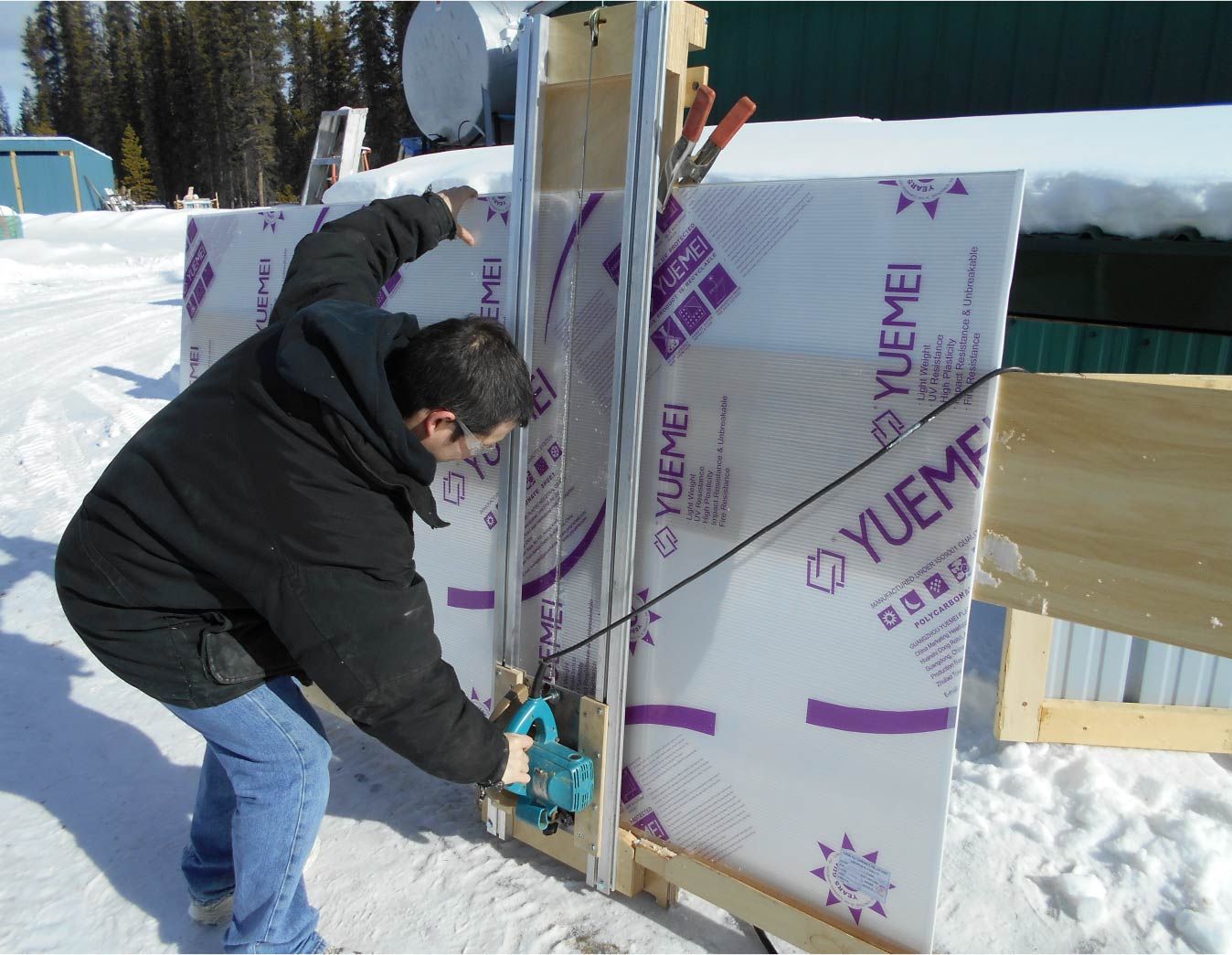 A Portable Panel Saw : 10 Steps (with Pictures) - Instructables