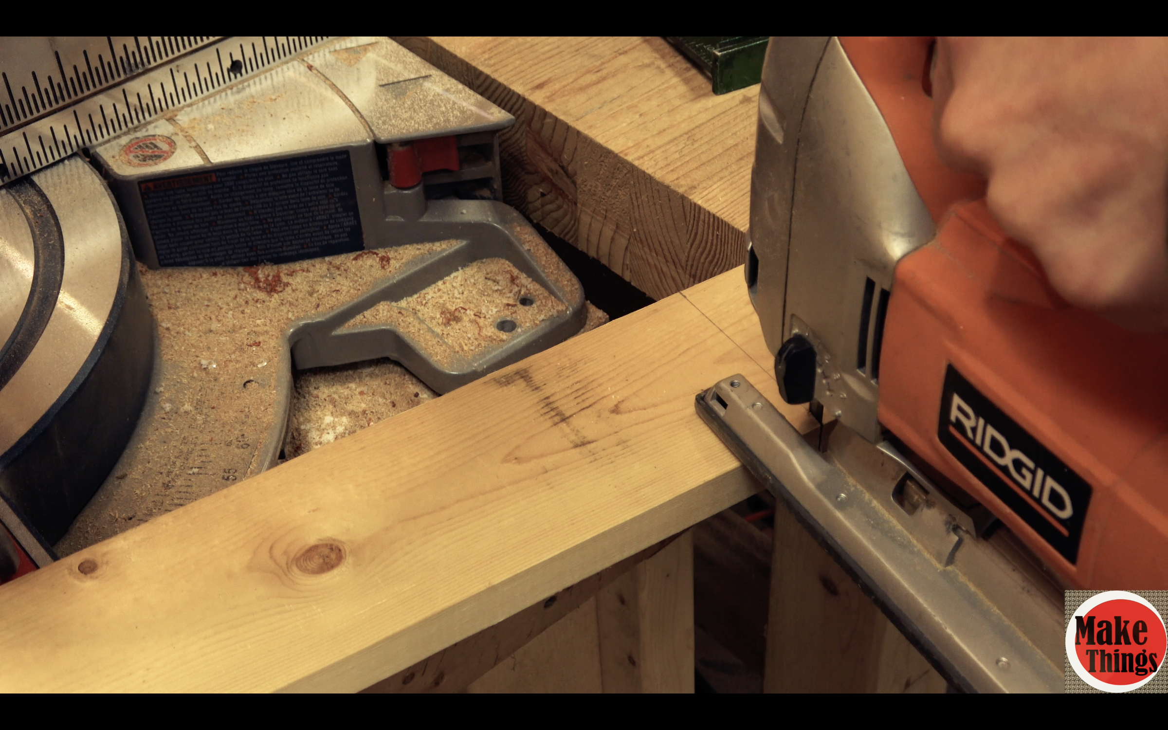 Desktop Router Table Using Only 3 HAND Power Tools : 12 Steps (with ...