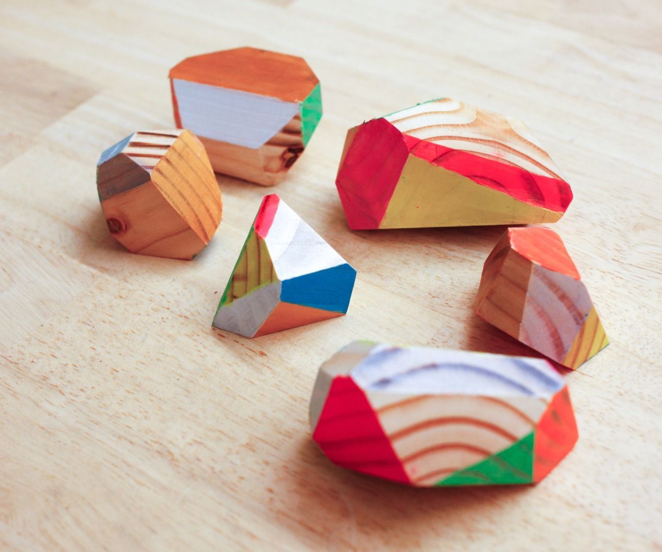 Wooden Geodes : 5 Steps (with Pictures) - Instructables