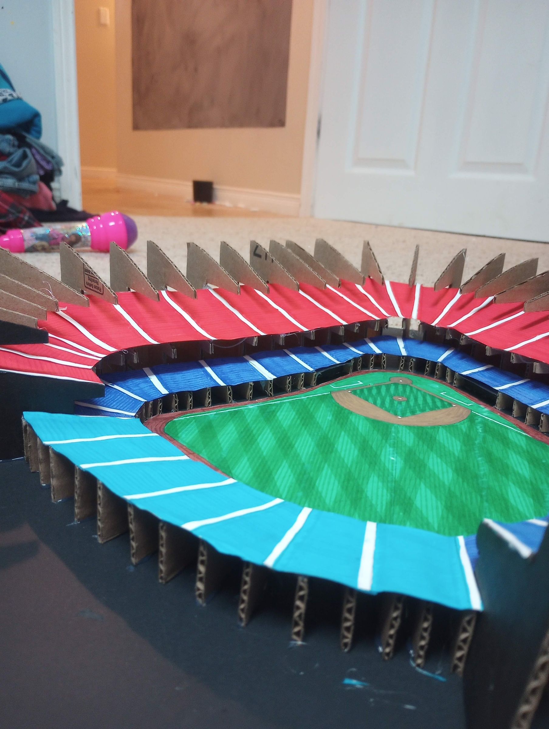 Cardboard MLB Stadium : 39 Steps (with Pictures) - Instructables