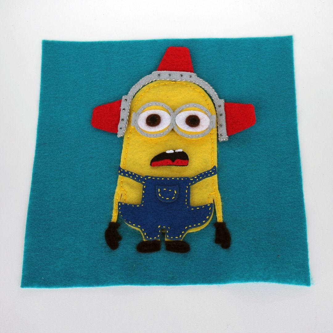 Felt Minion Dress Up Game : 4 Steps (with Pictures) - Instructables