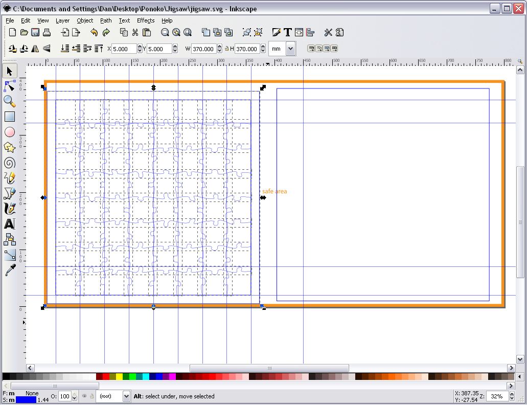 How to Make a Personalized Jigsaw Puzzle : 28 Steps (with Pictures ...