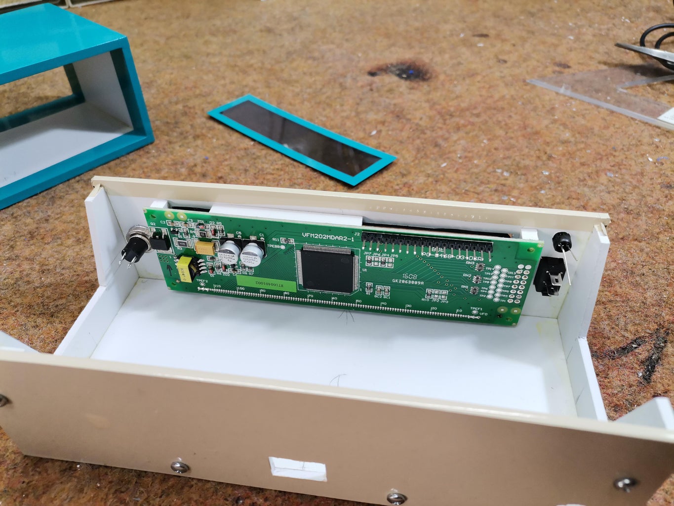 DIY Arduino Audio Spectrum Analyzer on VFD Display : 3 Steps ... DIY Arduino Audio Spectrum Analyzer on VFD Display : 3 Steps ...