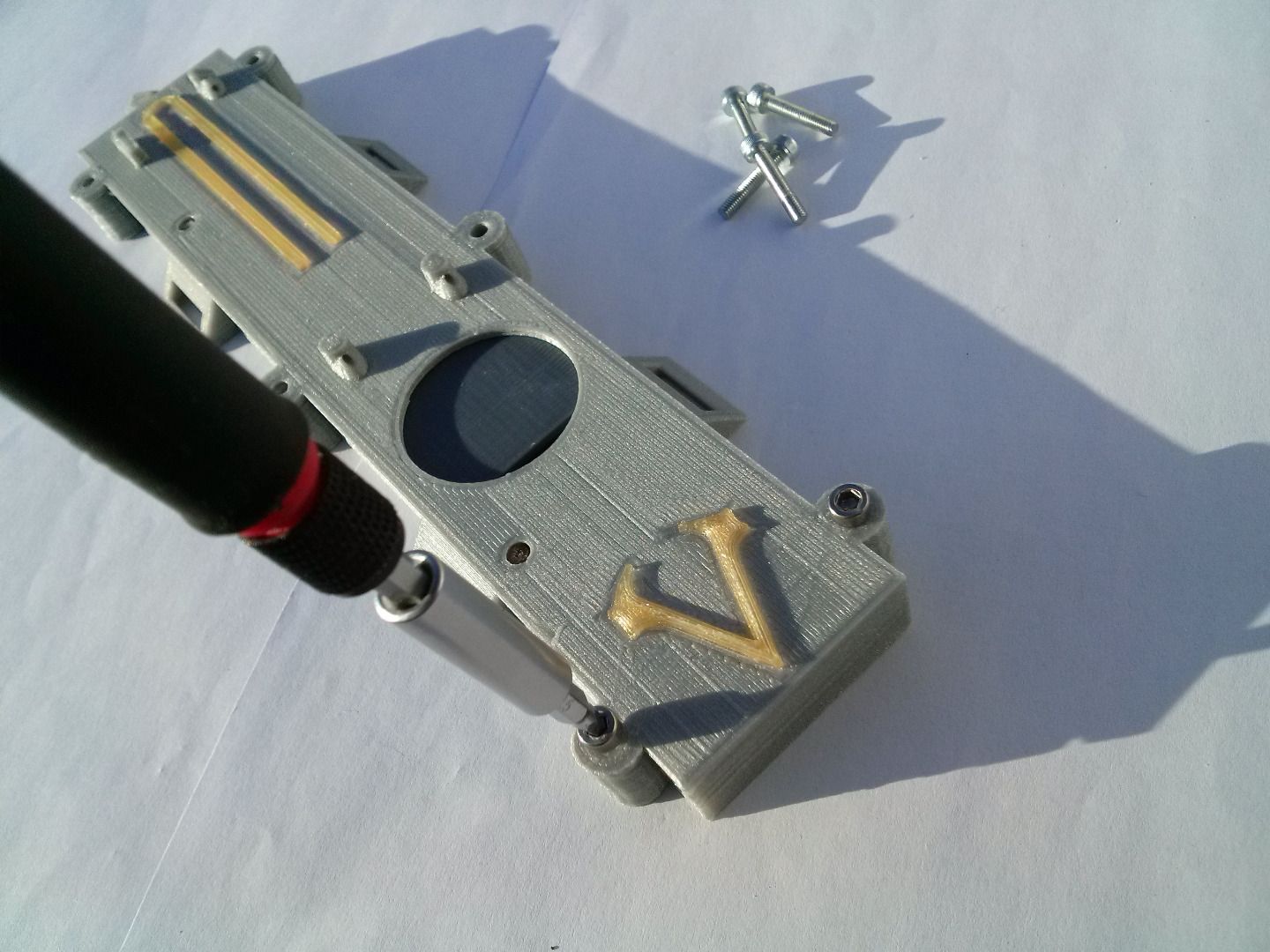 3D Printed Edward Inspired Hidden Blade : 15 Steps (with Pictures ...