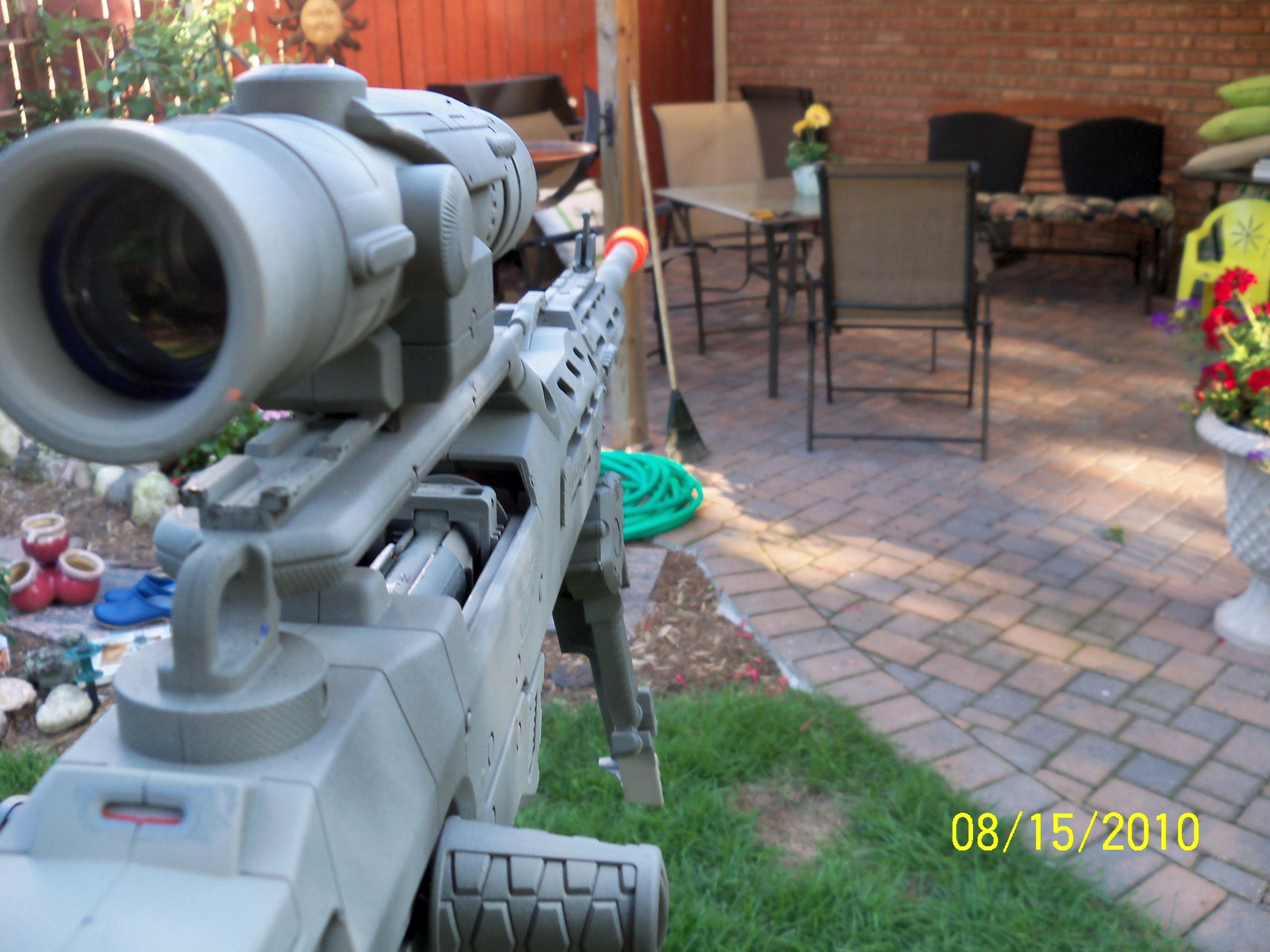 Nerf Longshot .50 Cal - Instructables