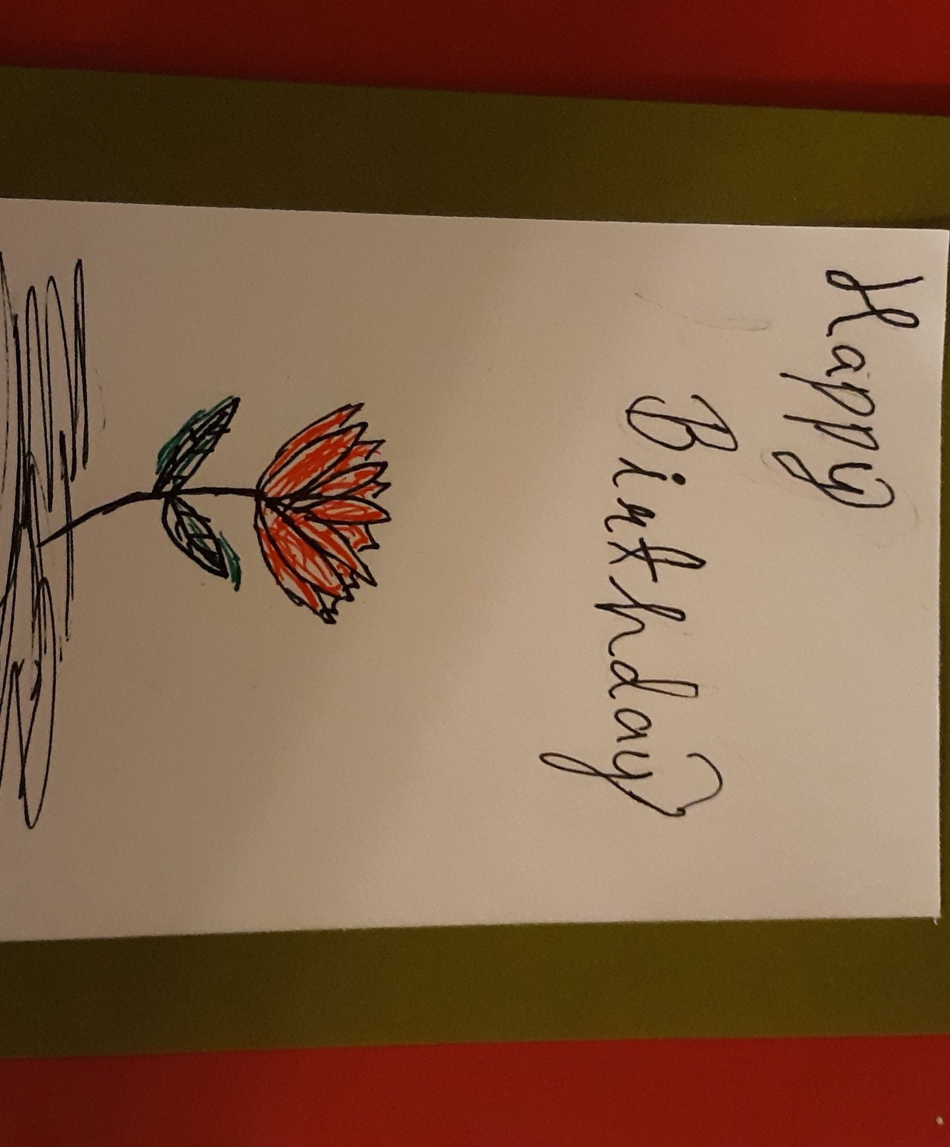 Making a Flower Card : 10 Steps - Instructables