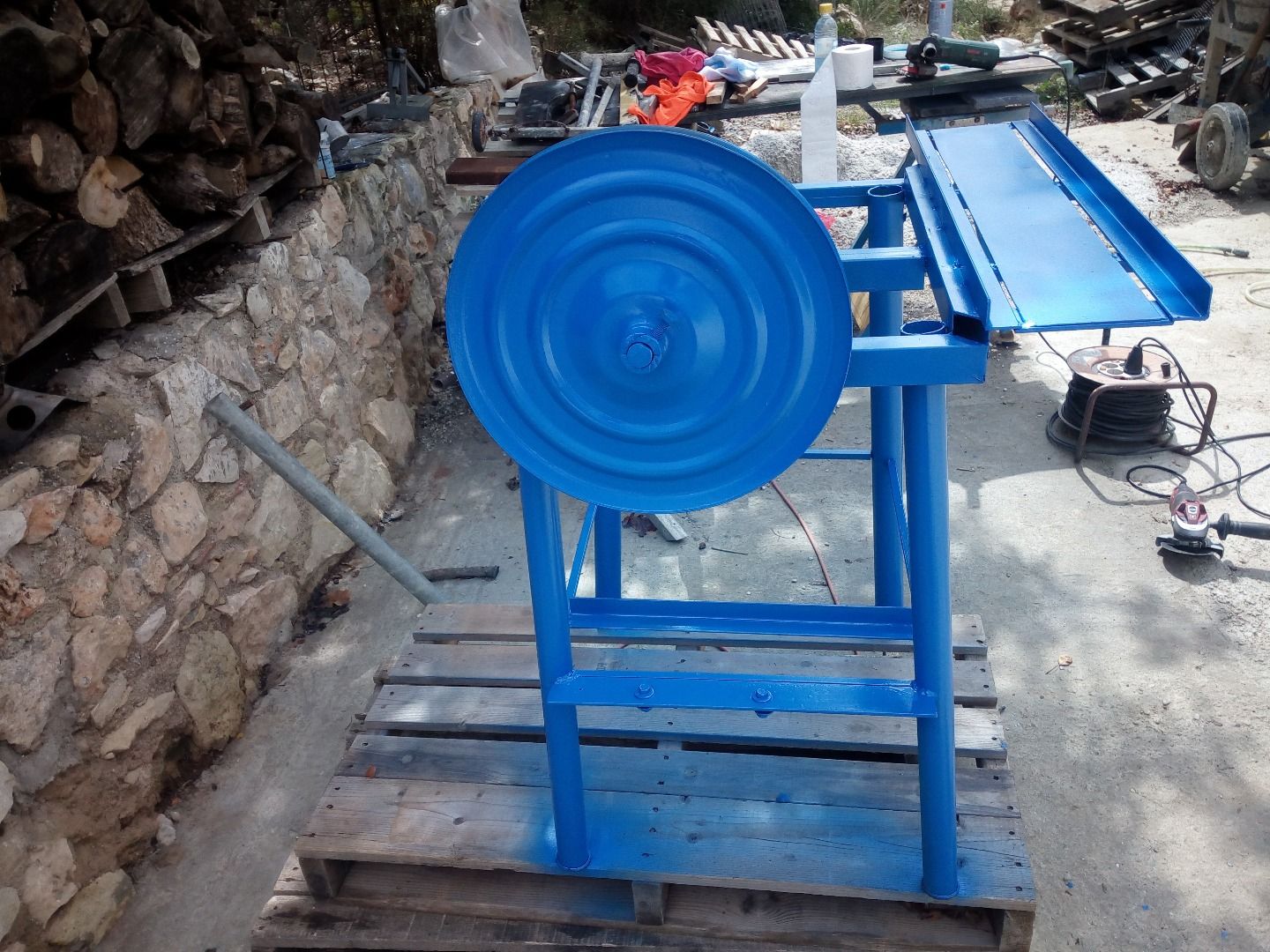Electric Kindling Machine,firewood Machine,firestarters : 3 Steps ...