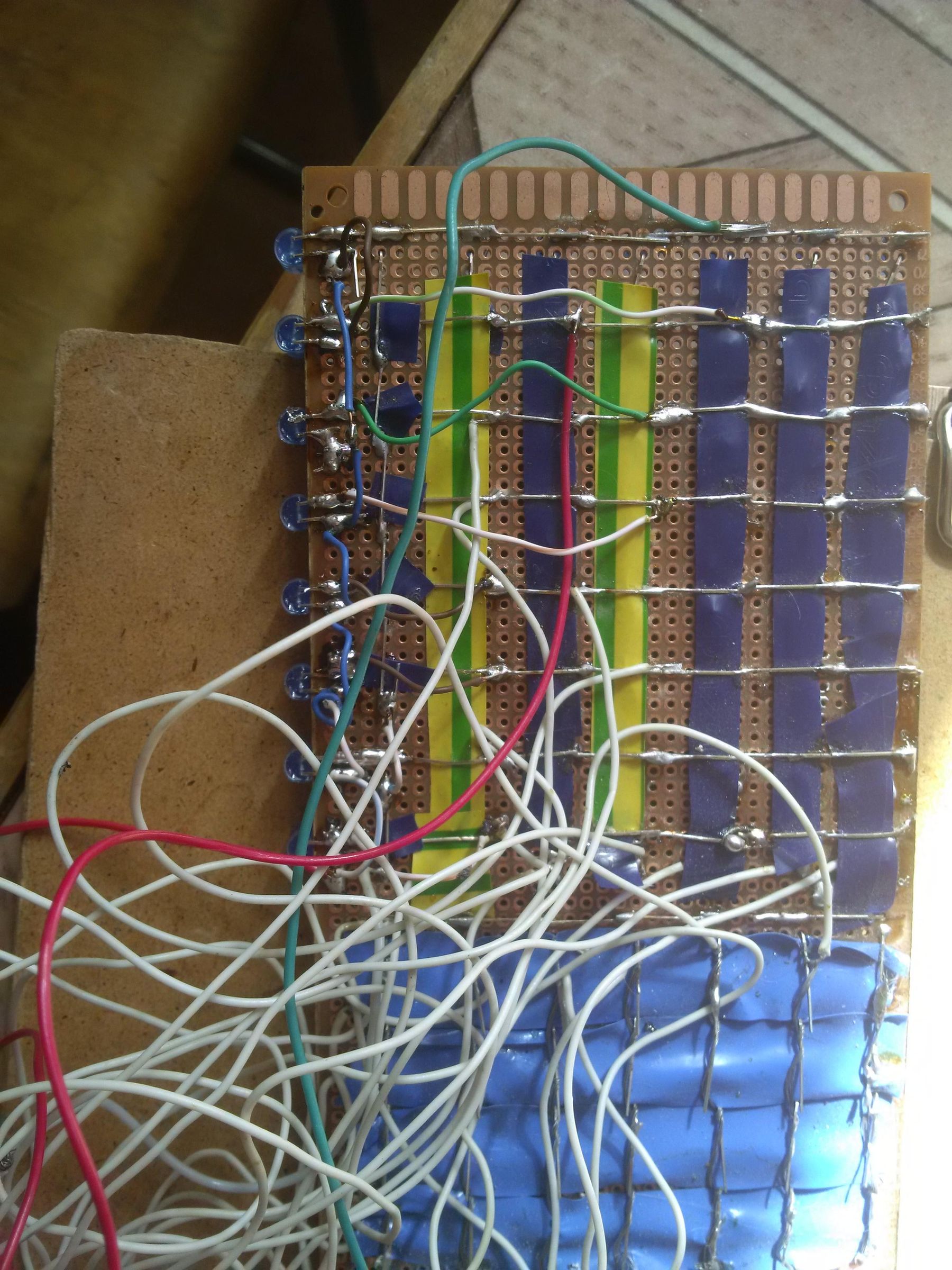 DIY LED Matrix : 8 Steps - Instructables