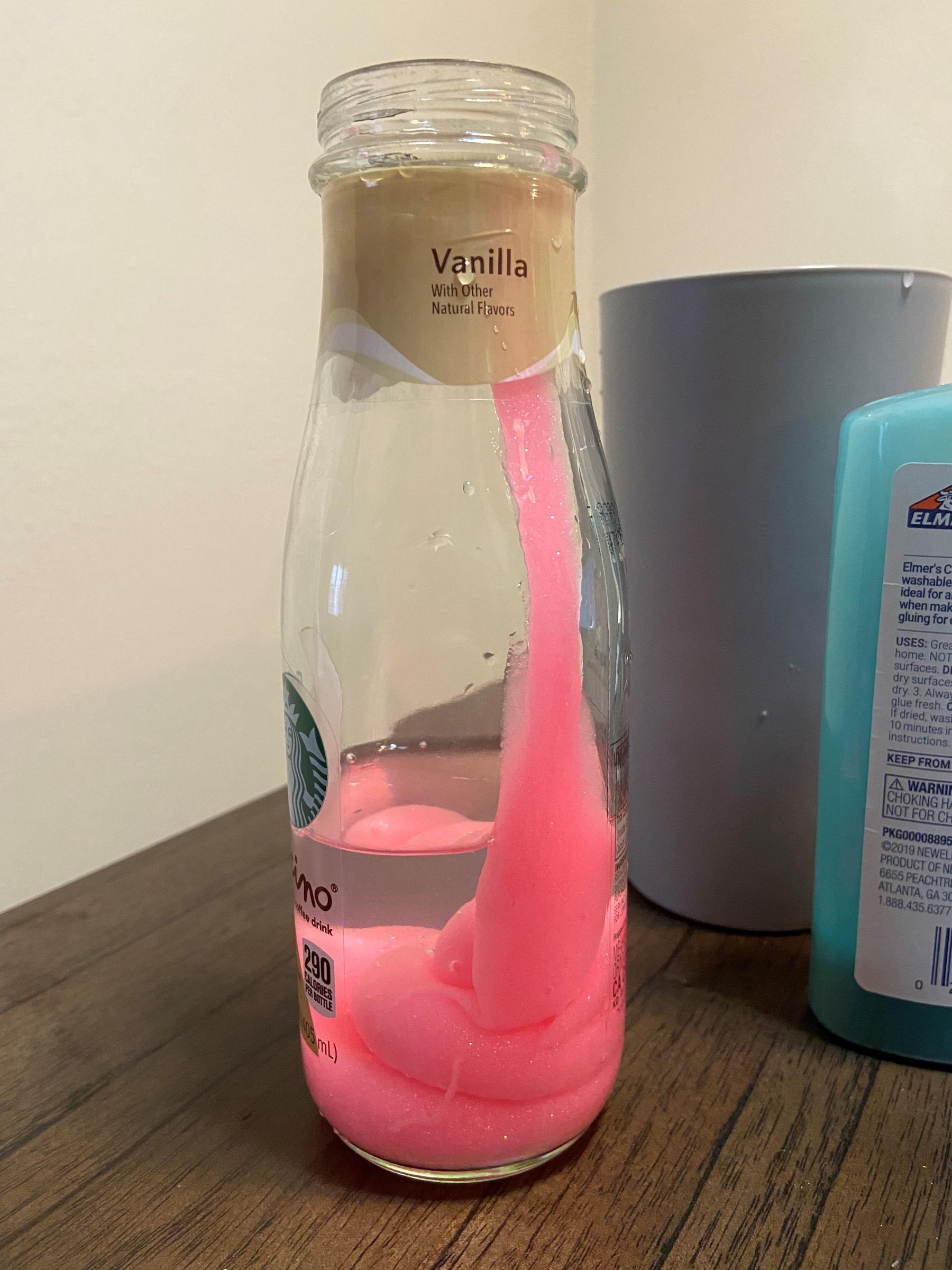 Glitter Stress Bottle : 5 Steps - Instructables