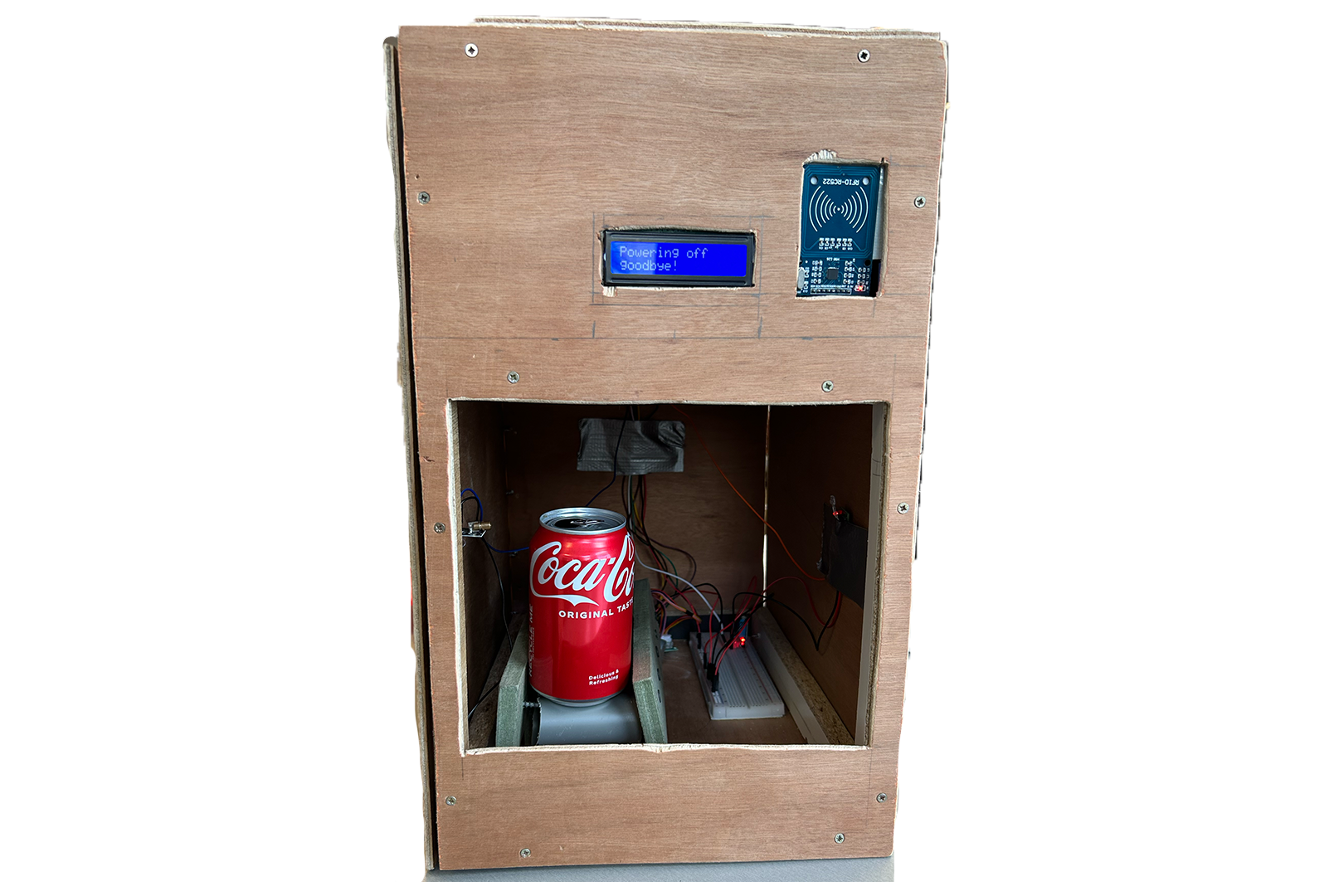 Push Bot, the Automatic Product Shover : 5 Steps - Instructables