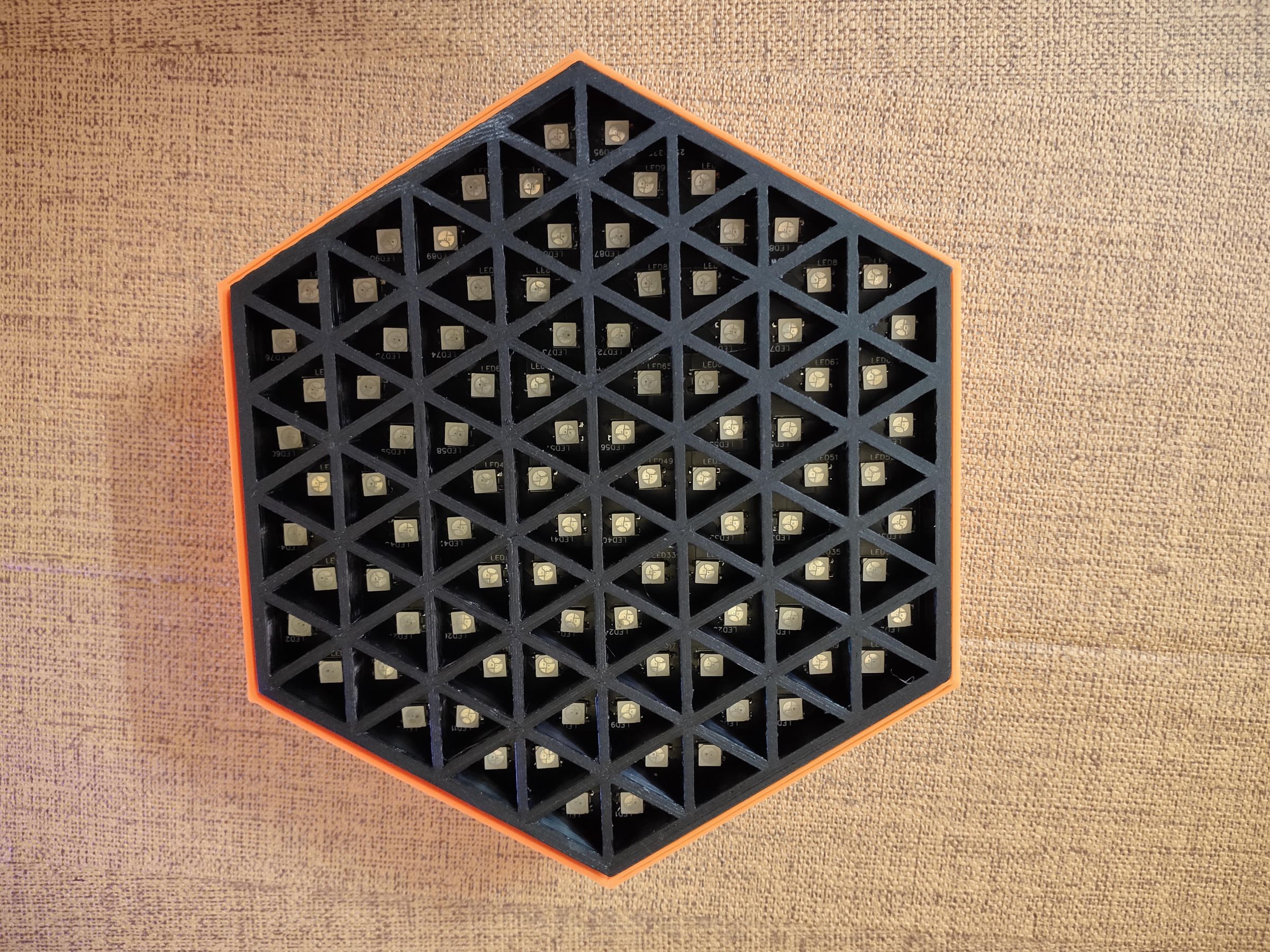 RGB HexMatrix | IOT Clock 2.0 : 5 Steps (with Pictures) - Instructables