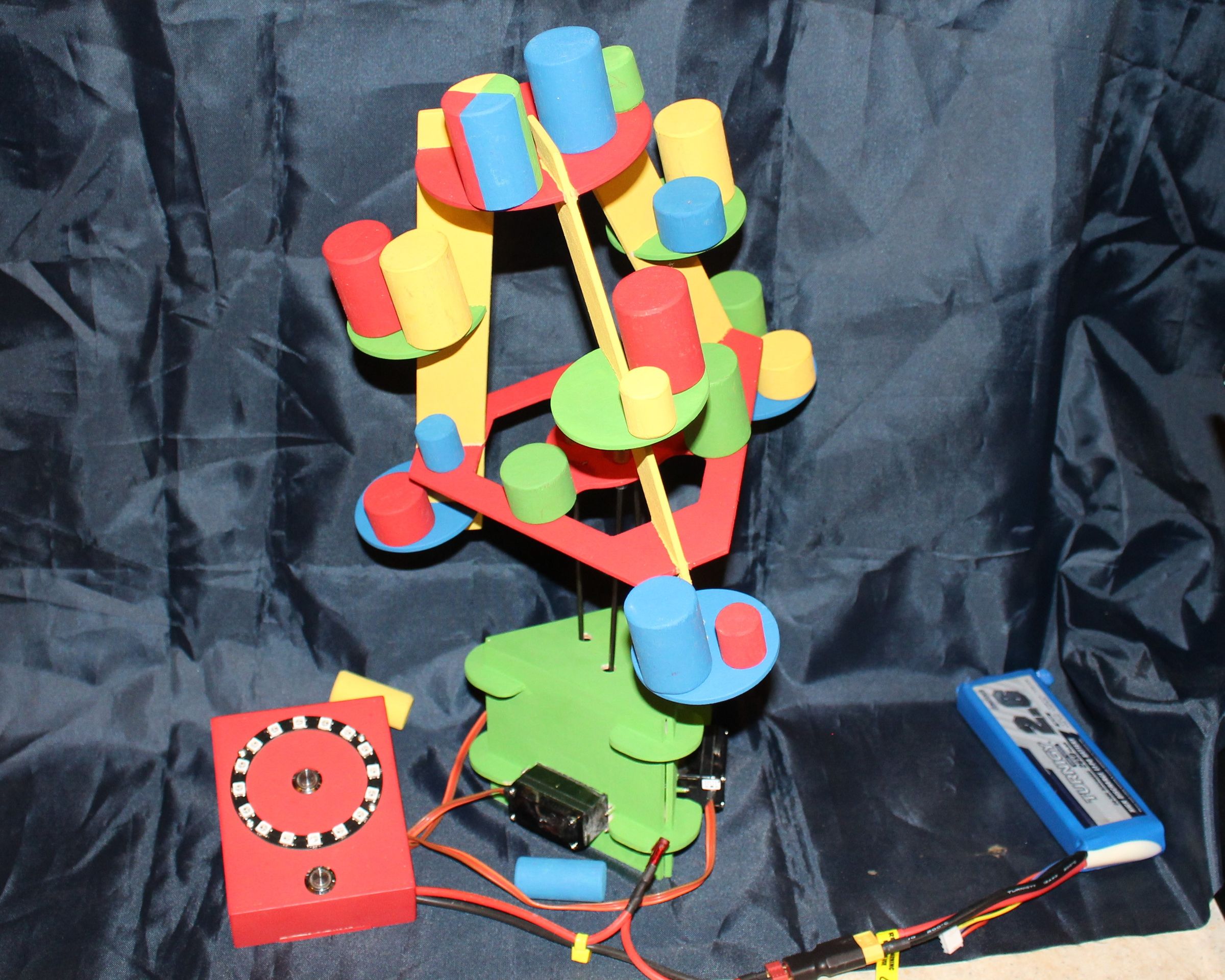 Arduino Balancing Game With Servos. : 9 Steps (with Pictures ...