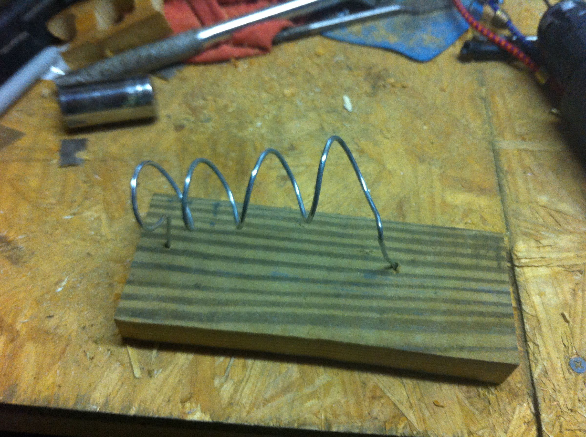 Simple Soldering Wand Stand : 5 Steps - Instructables