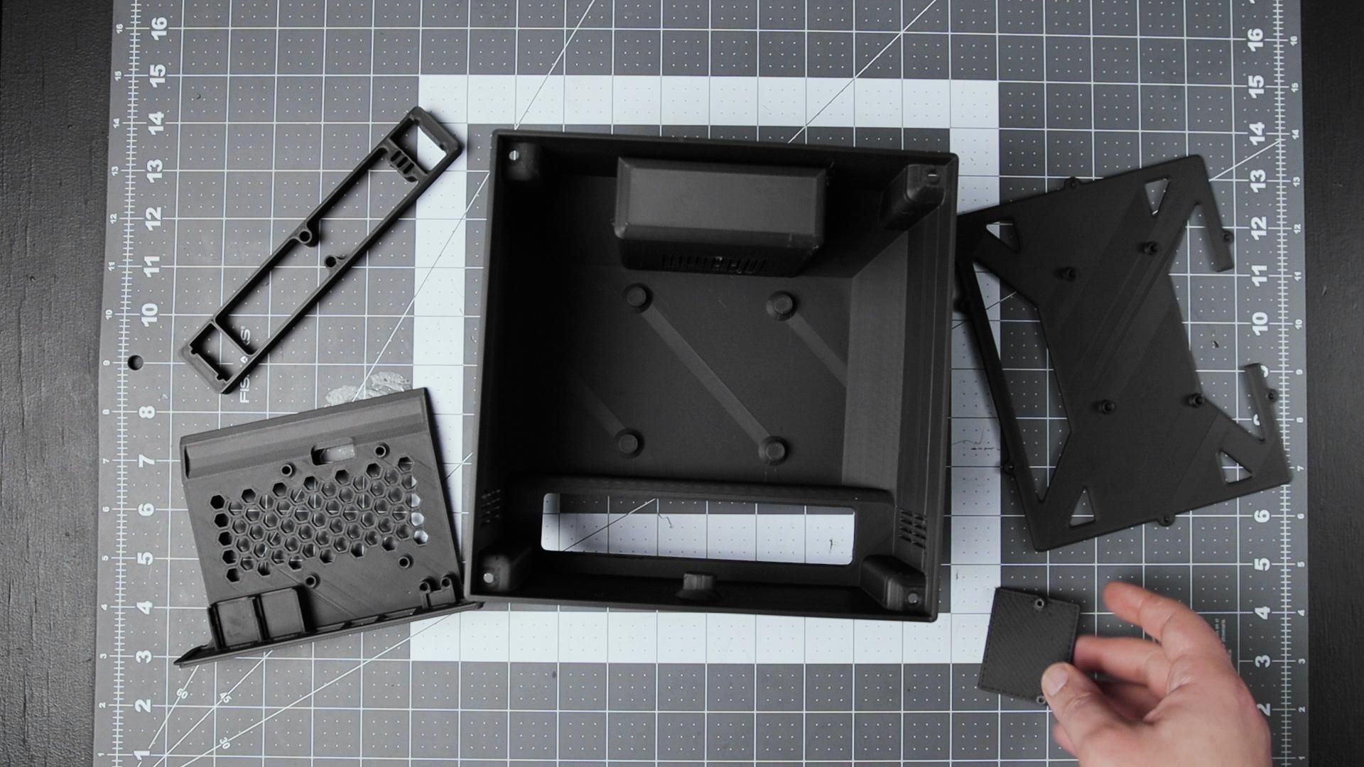 All-In-One Portable Raspberry Pi Enclosure — Pi Terminal : 12 Steps ...