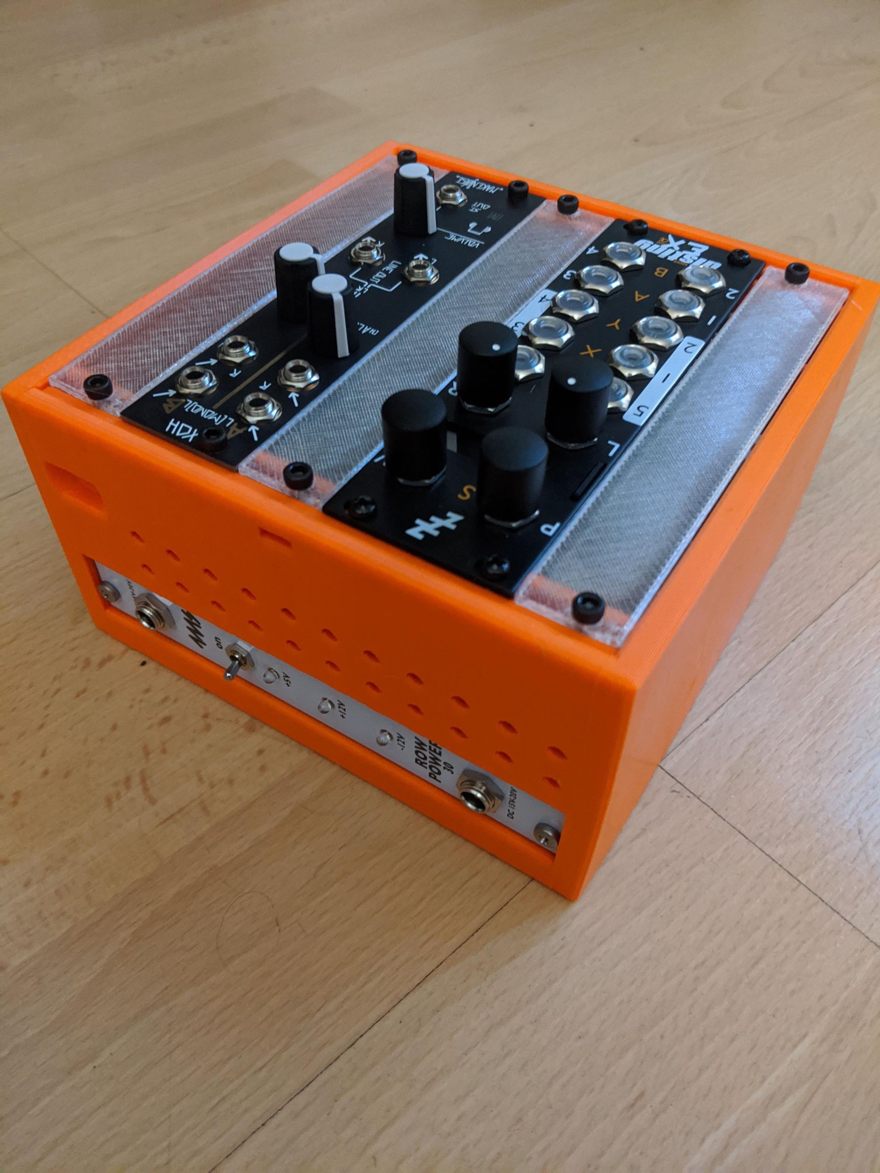 3D Printed Eurorack Case (with Pictures) - Instructables