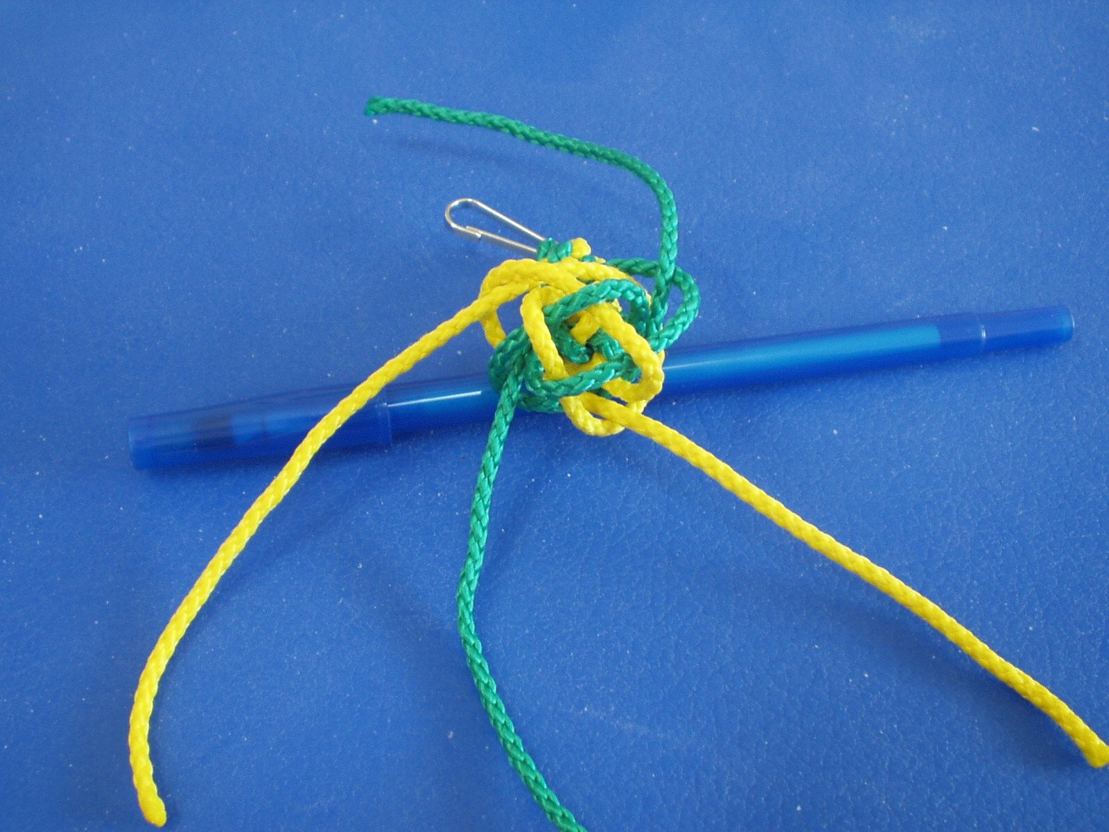Locked Footrope/diamond Knot Part 2 : 12 Steps - Instructables