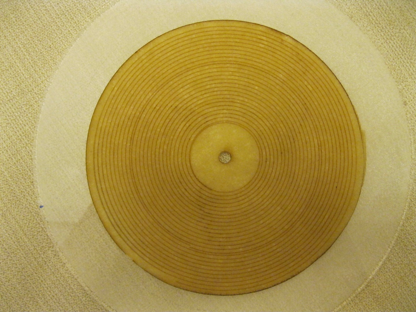 Make a Working Playable Tortilla Record With a Laser Cutter : 6 Steps ...