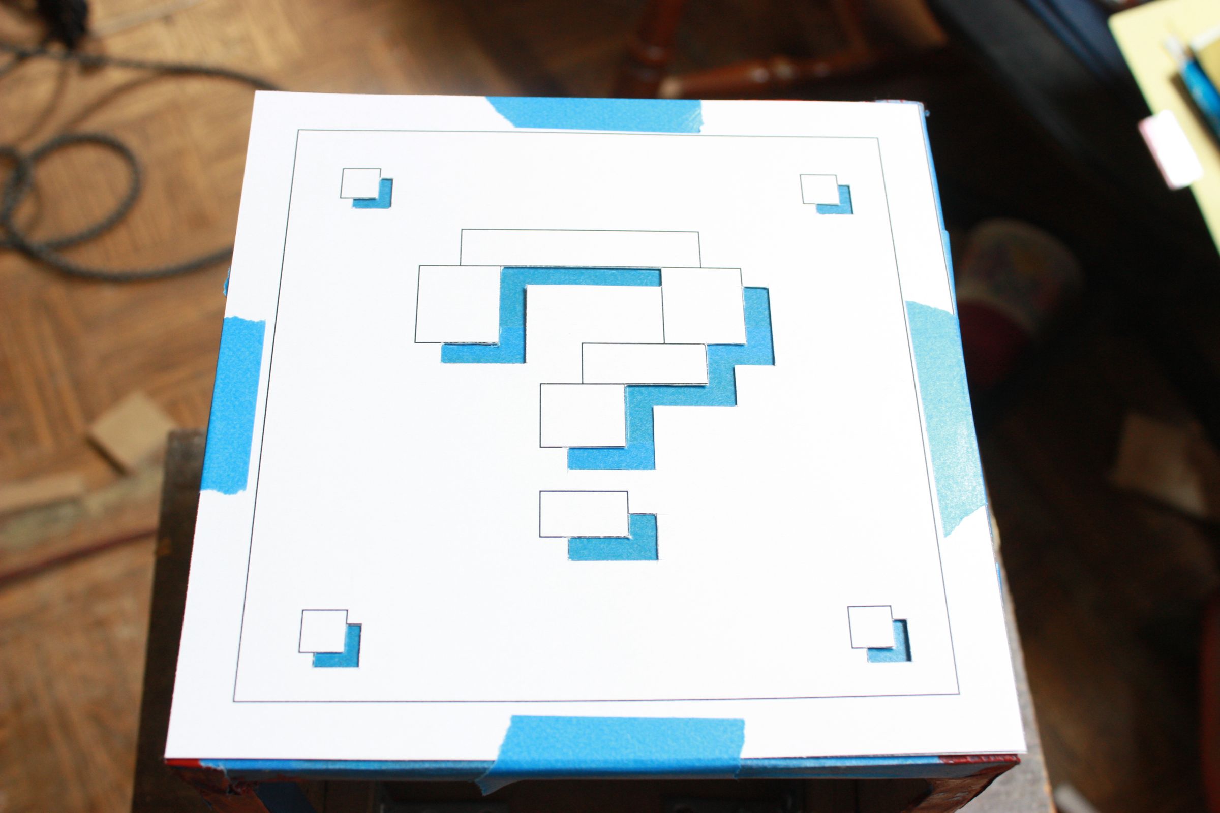 Mario Coin Brick Coin Bank : 8 Steps - Instructables