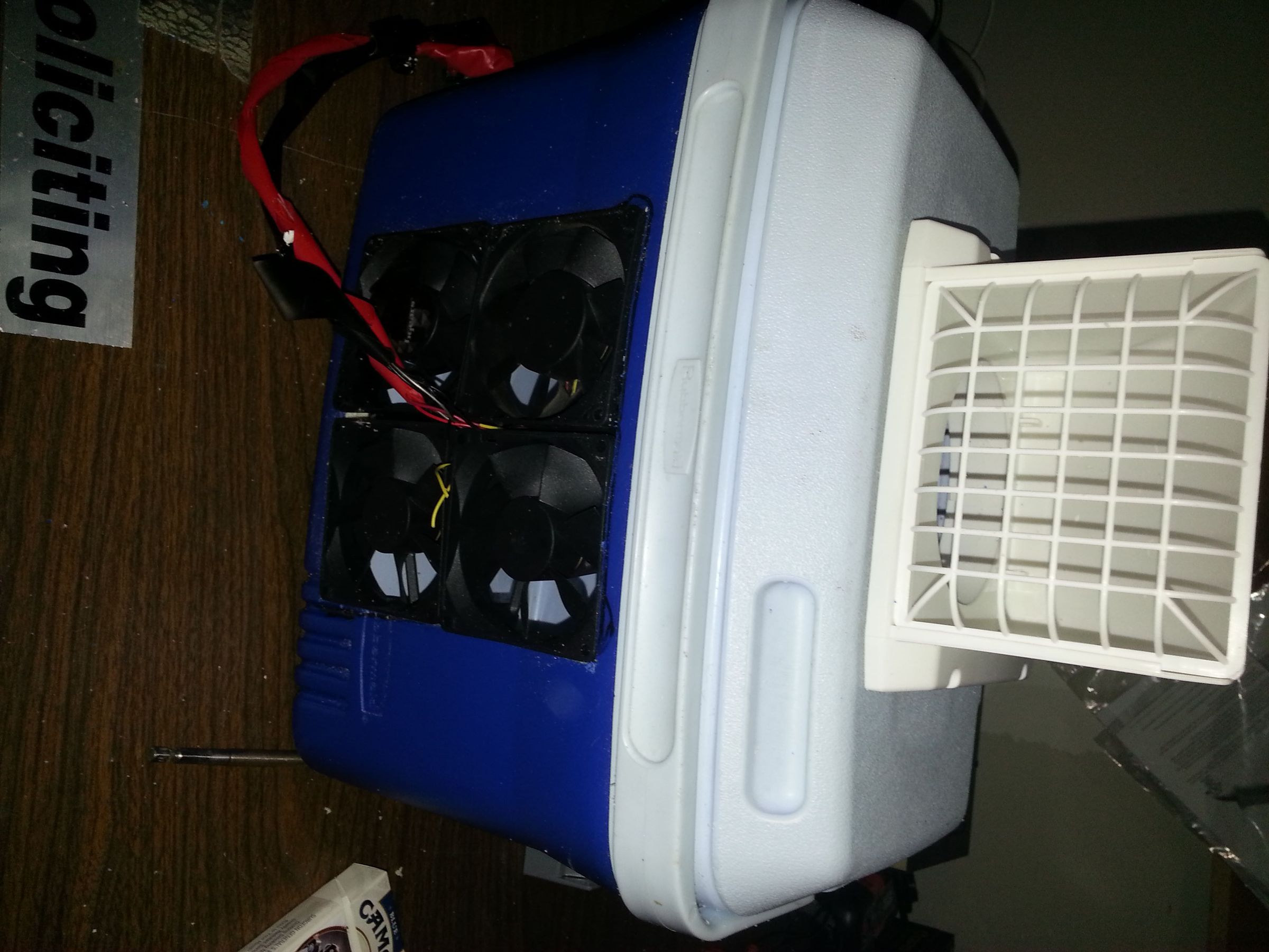 12 Volt DC Cooler : 3 Steps - Instructables