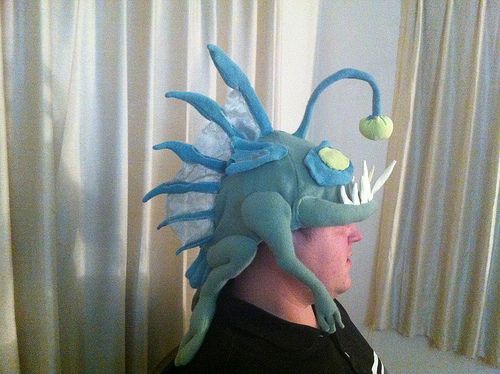 Deepsea Murloc Hat : 5 Steps (with Pictures) - Instructables
