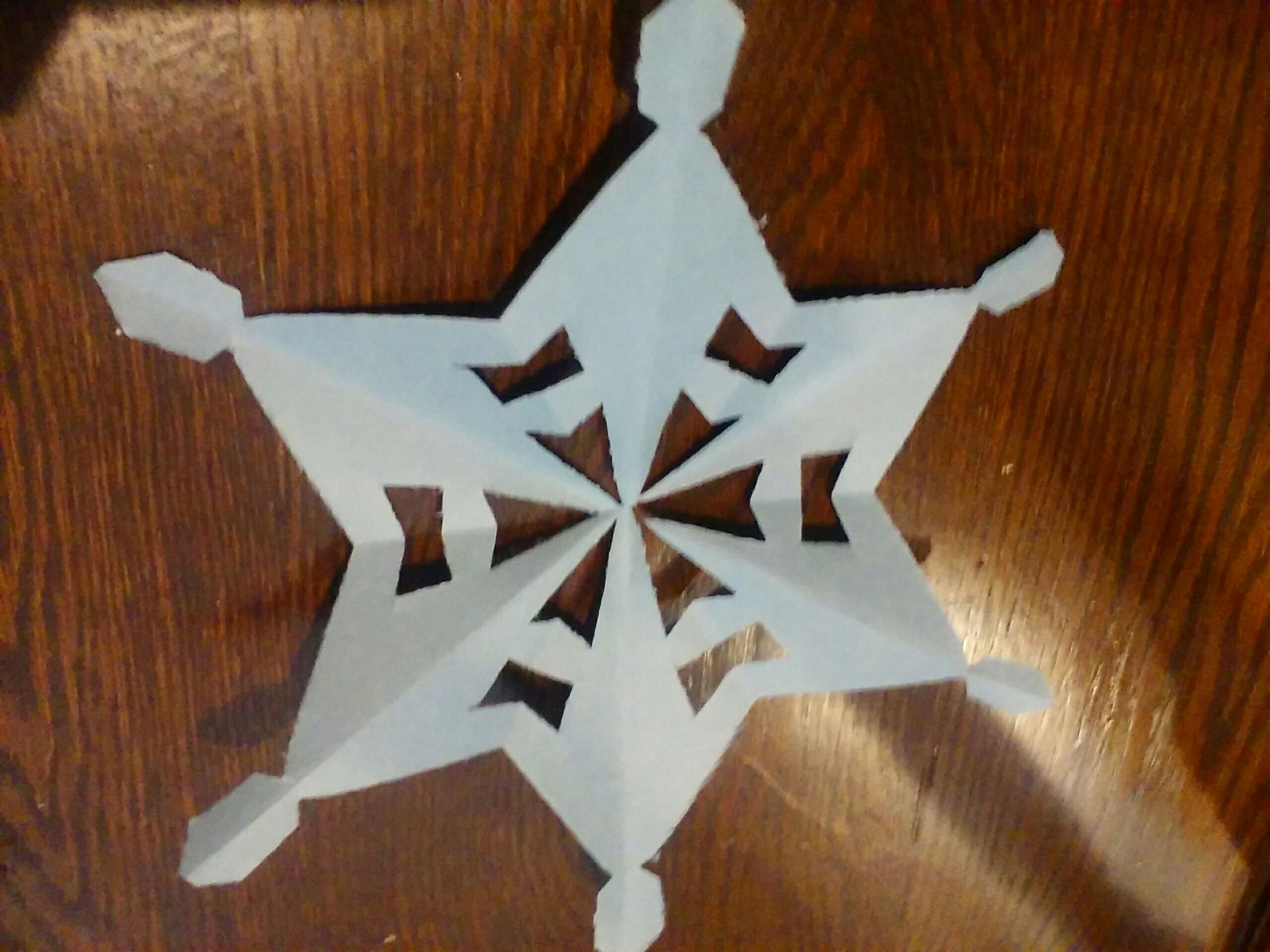 DIY Star Snowflake - Instructables