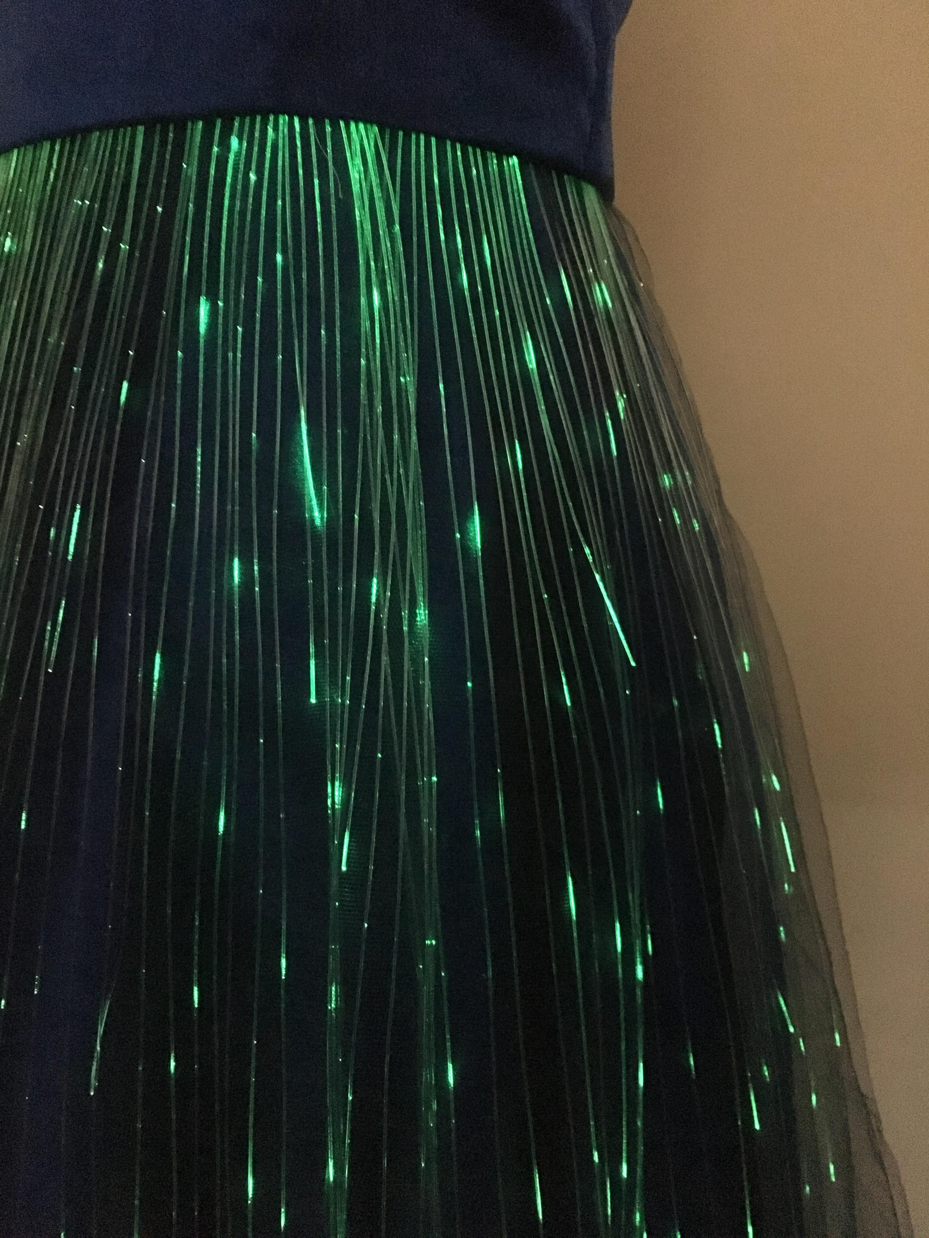 Color Changing Fiber Optic Fabric : 10 Steps (with Pictures ...