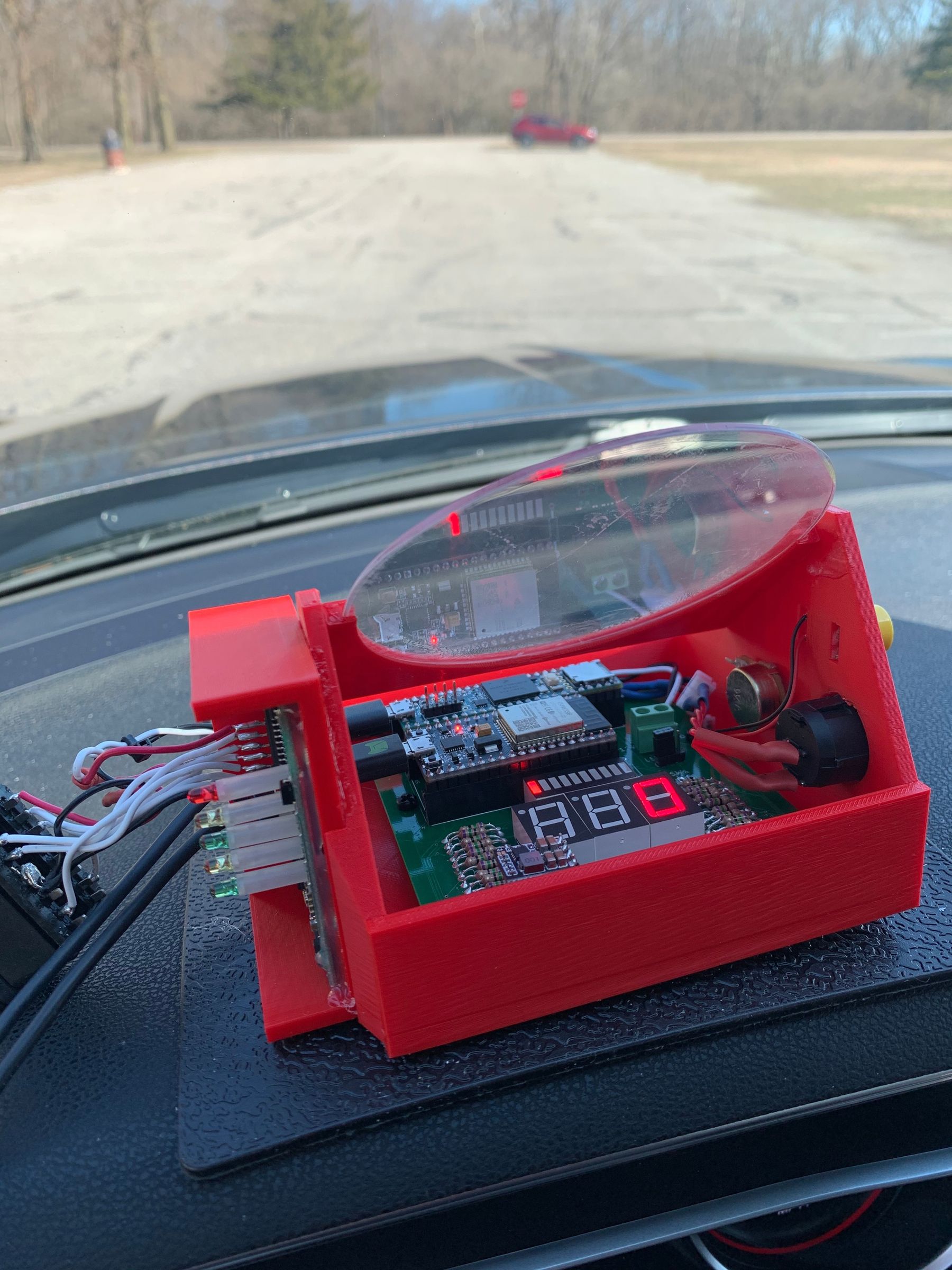 Car Heads Up Display (Arduino + ELM327) : 6 Steps - Instructables