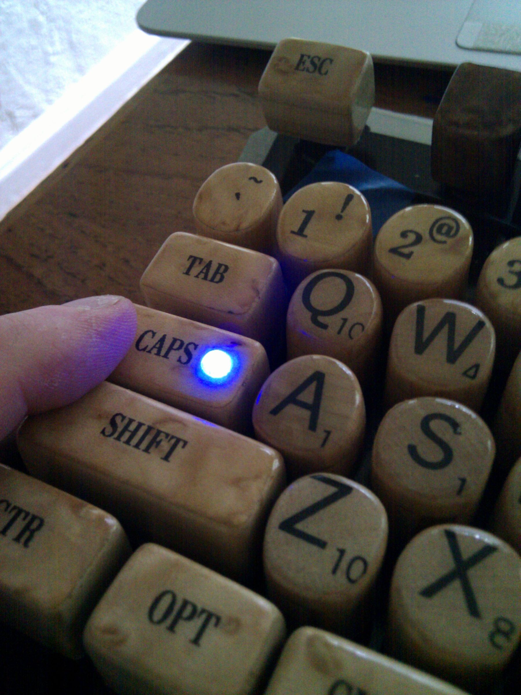Wooden Computer Keyboard by Steve M. Potter : 24 Steps (with Pictures ...