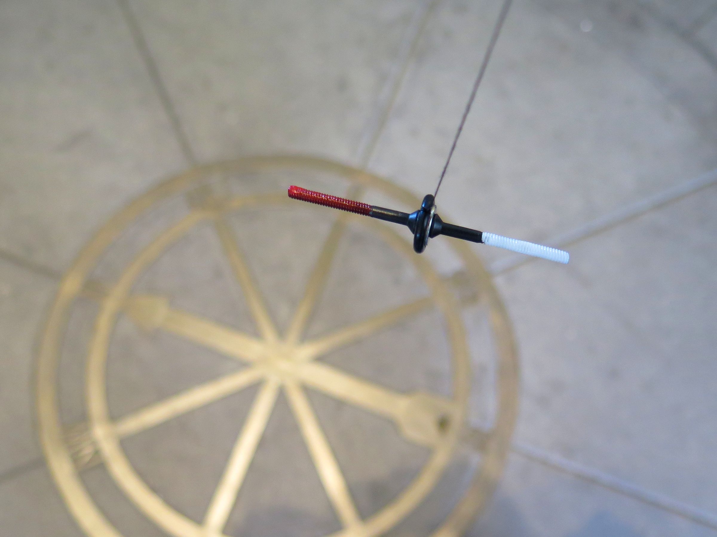 Hanging Magnet Compass : 6 Steps (with Pictures) - Instructables