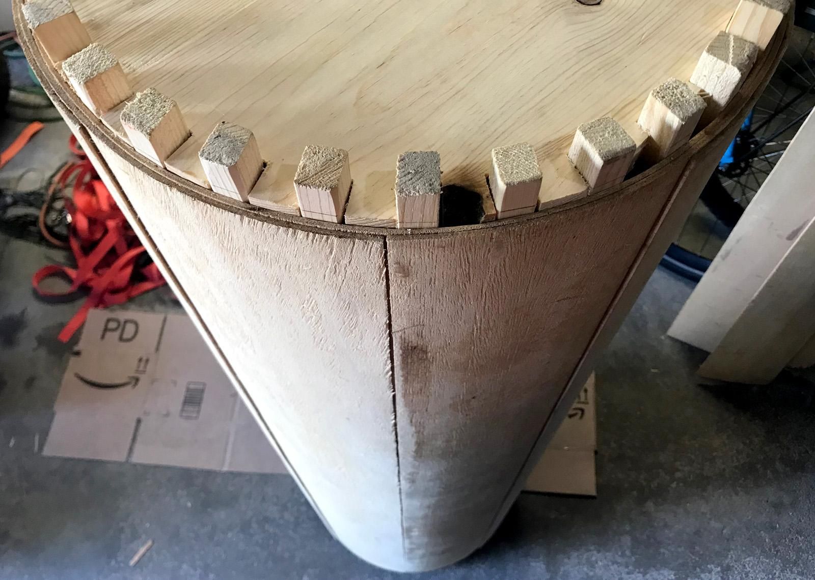 Build Your Own Plywood Tubes : 5 Steps (with Pictures) - Instructables
