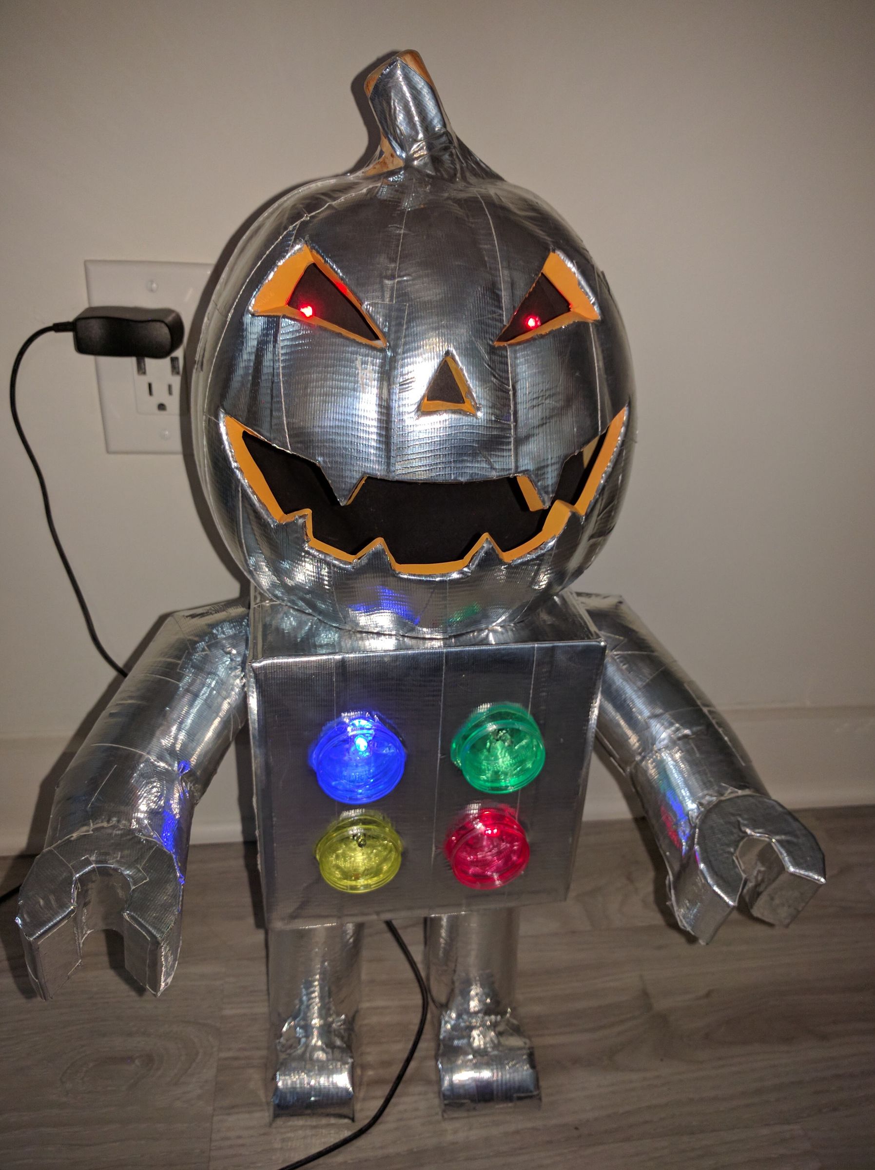 Pumpkin-Bot : 7 Steps (with Pictures) - Instructables
